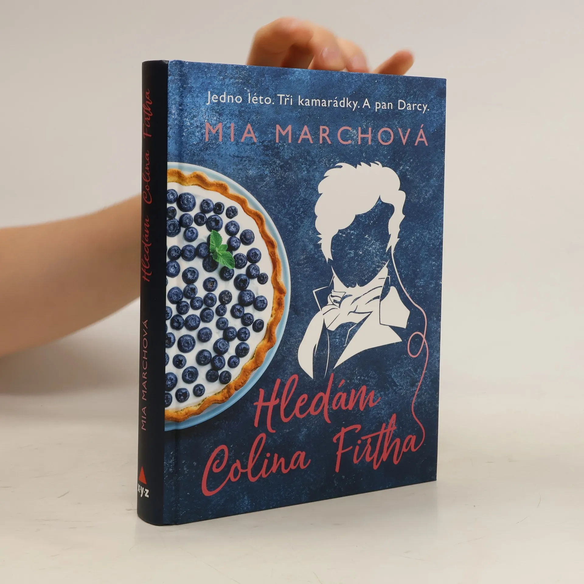 Hledám Colina Firtha - Mia March - knihobot.cz