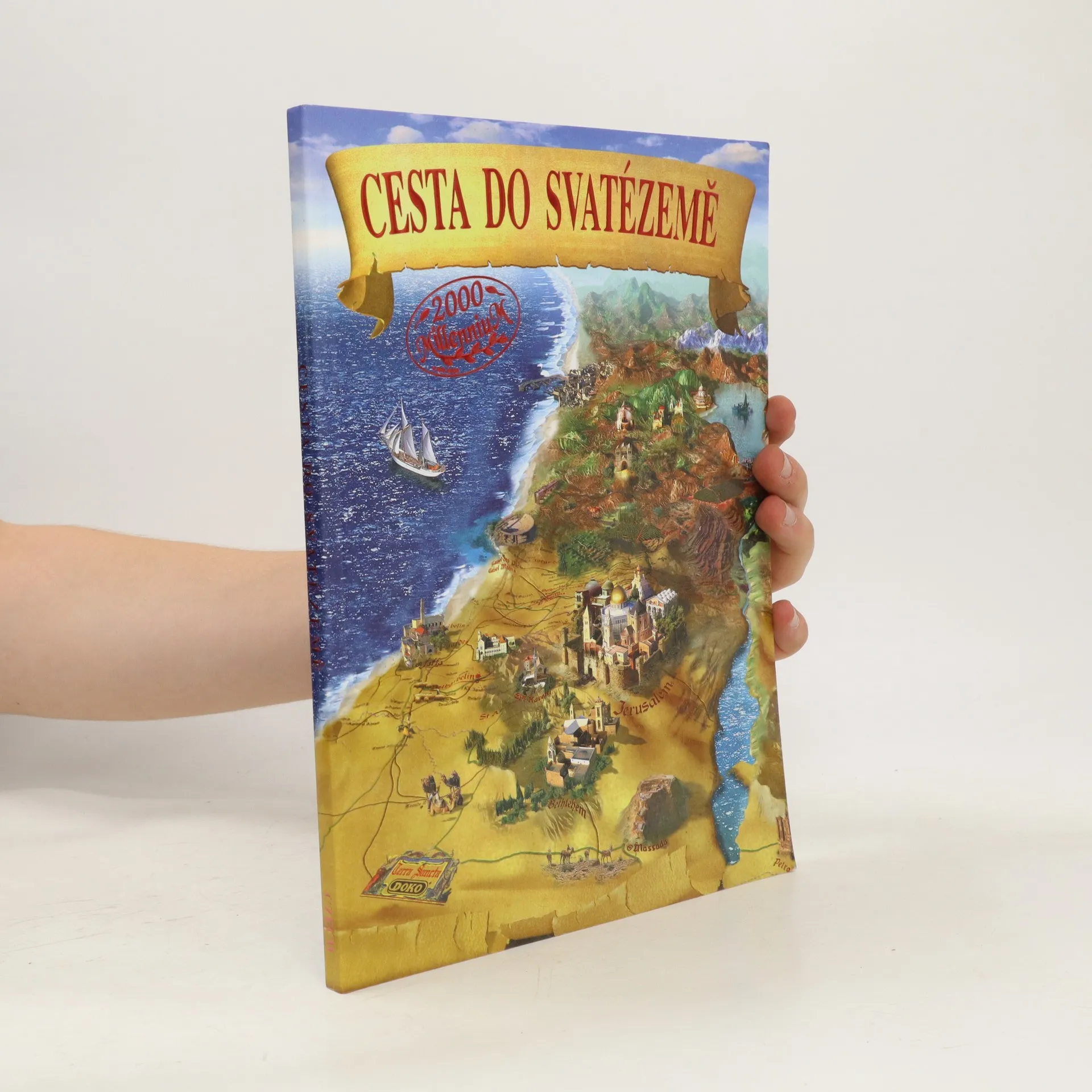 Cesta do Svaté země - Randall D. Smith, Fotografické přílohy - knihobot.cz