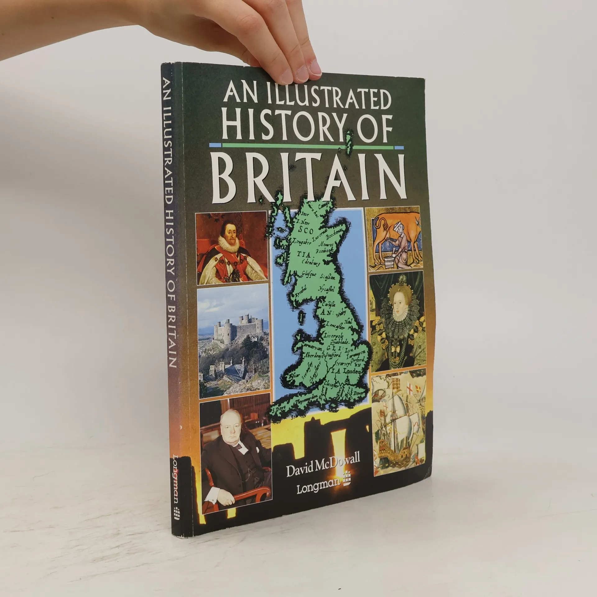 An Illustrated History of Britain - David McDowall - knihobot.cz
