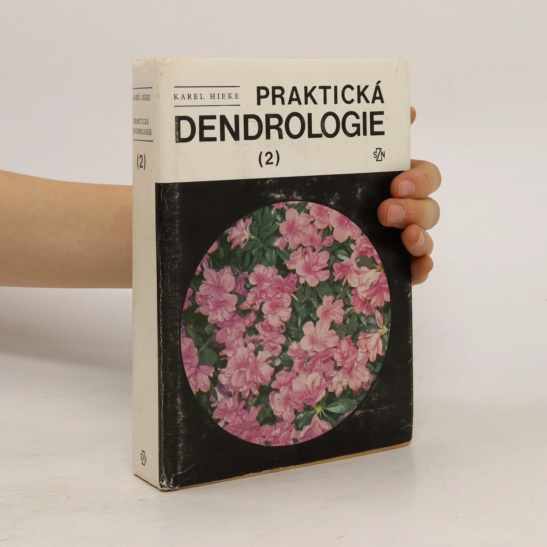 Praktická dendrologie 2 - Karel Hieke - knihobot.cz