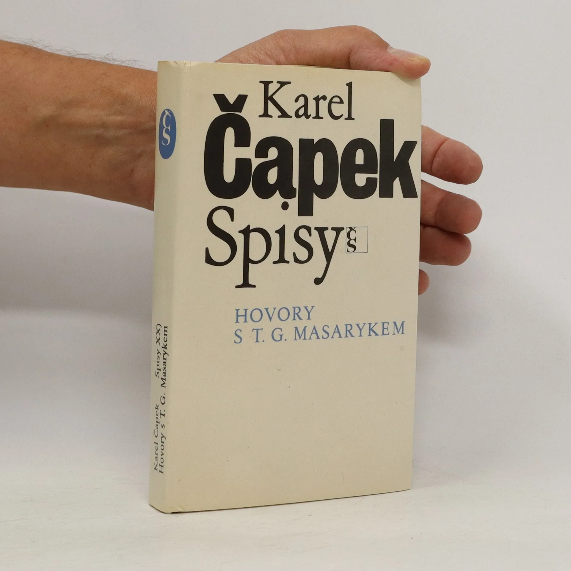 Spisy. Hovory s T.G. Masarykem - Karel Čapek - knihobot.cz