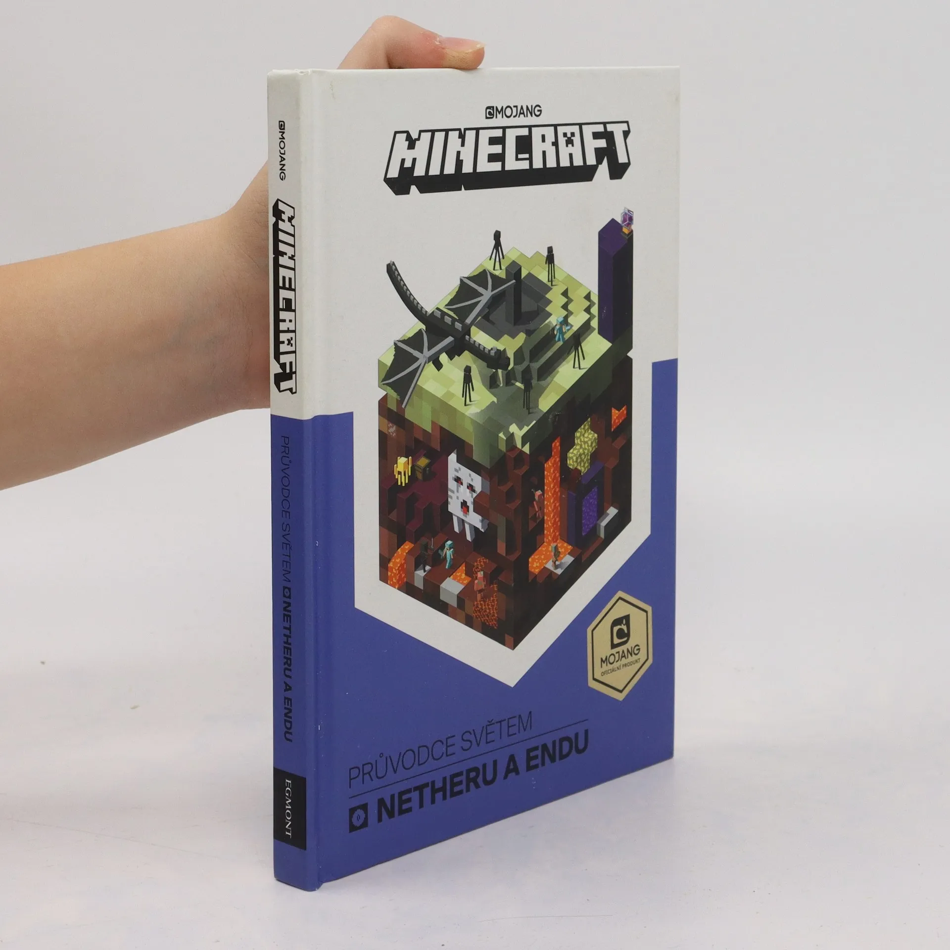 Minecraft. Průvodce světem Netheru a Endu - Stephanie Milton, Ryan ...