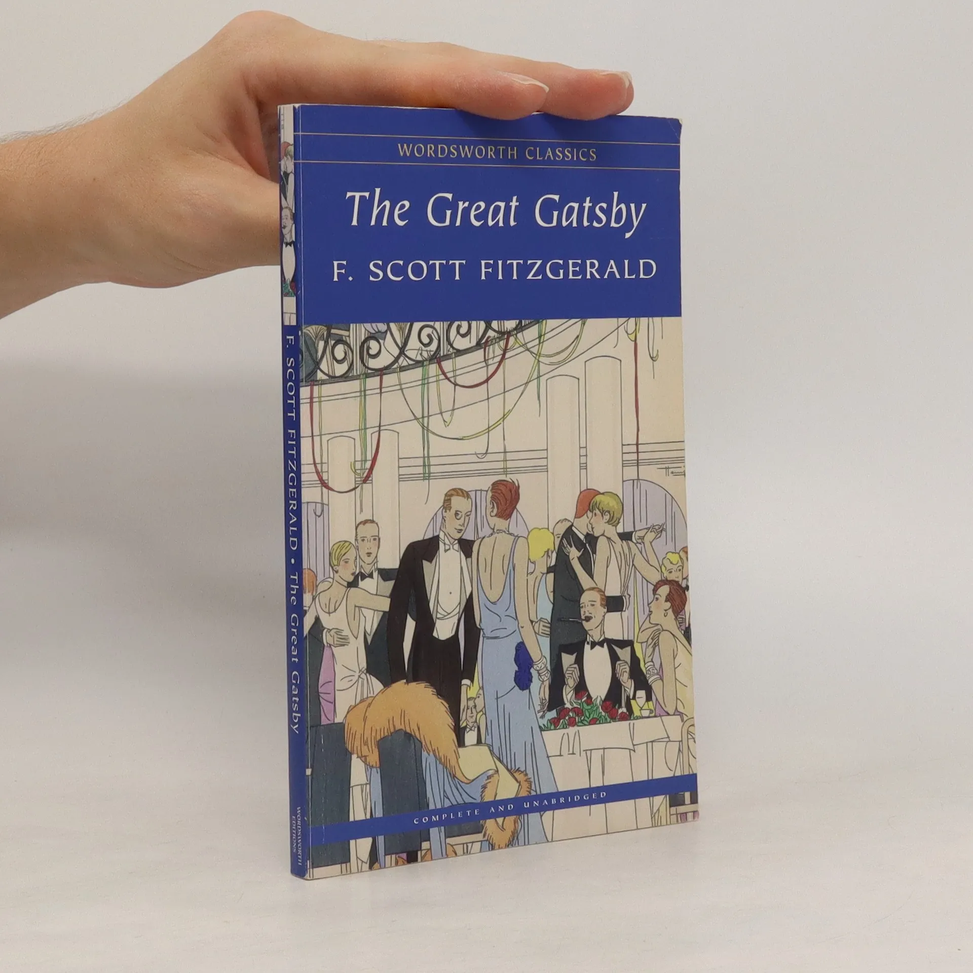 The great Gatsby - Francis Scott Fitzgerald - knihobot.cz