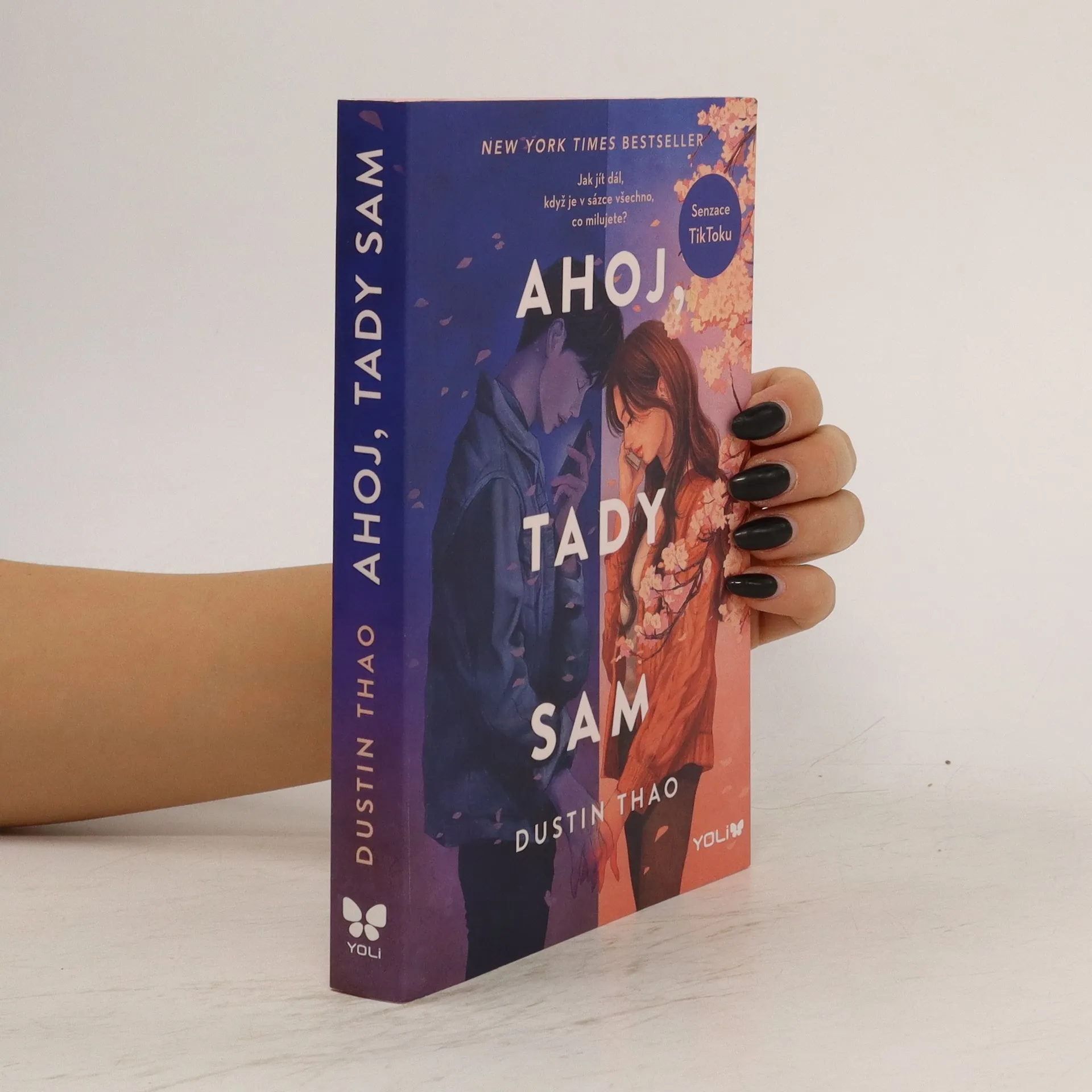 Ahoj, tady Sam - Dustin Thao, Jana Rajnyšová - knihobot.cz