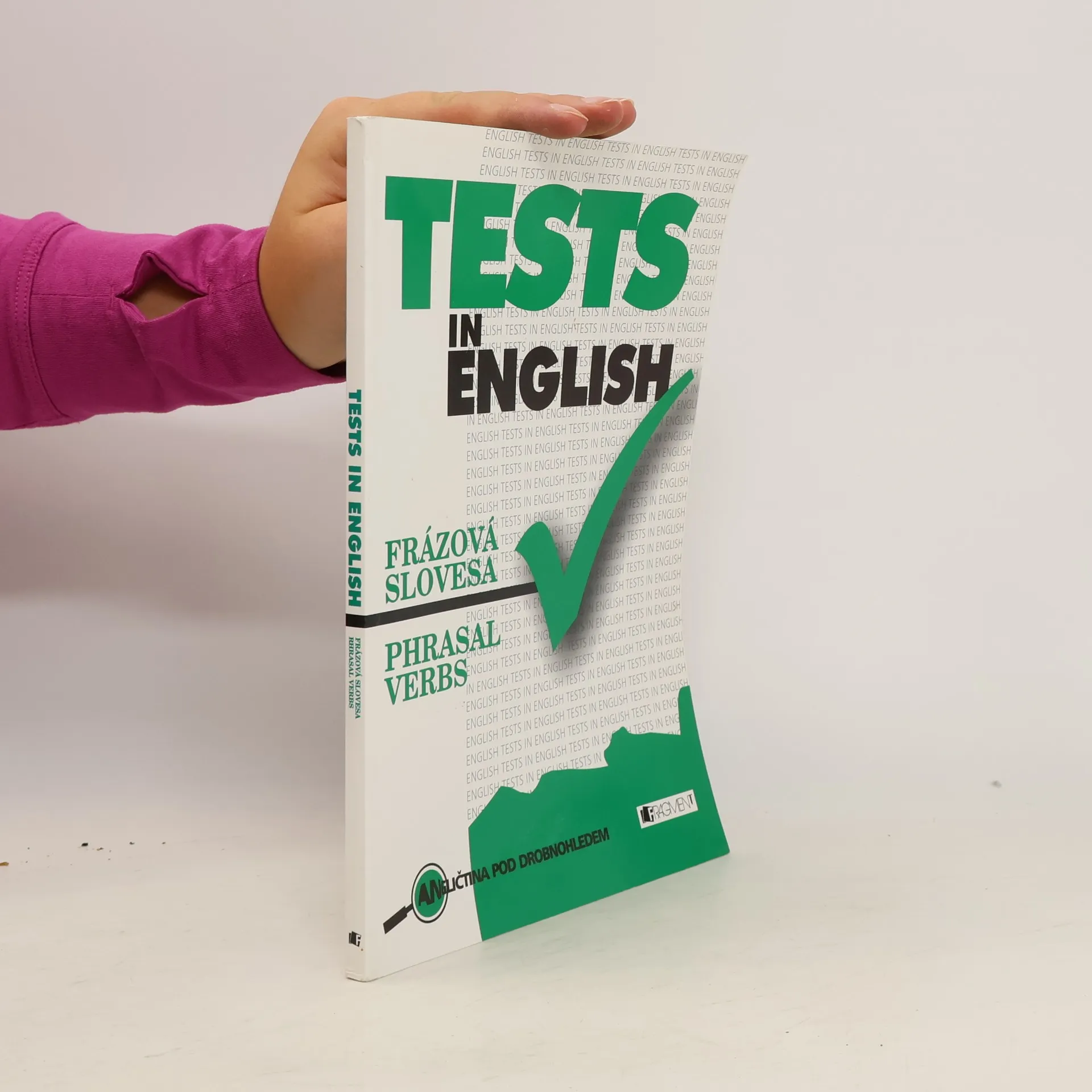 Tests in English. Frázová slovesa - Daniel Blackman - knihobot.cz