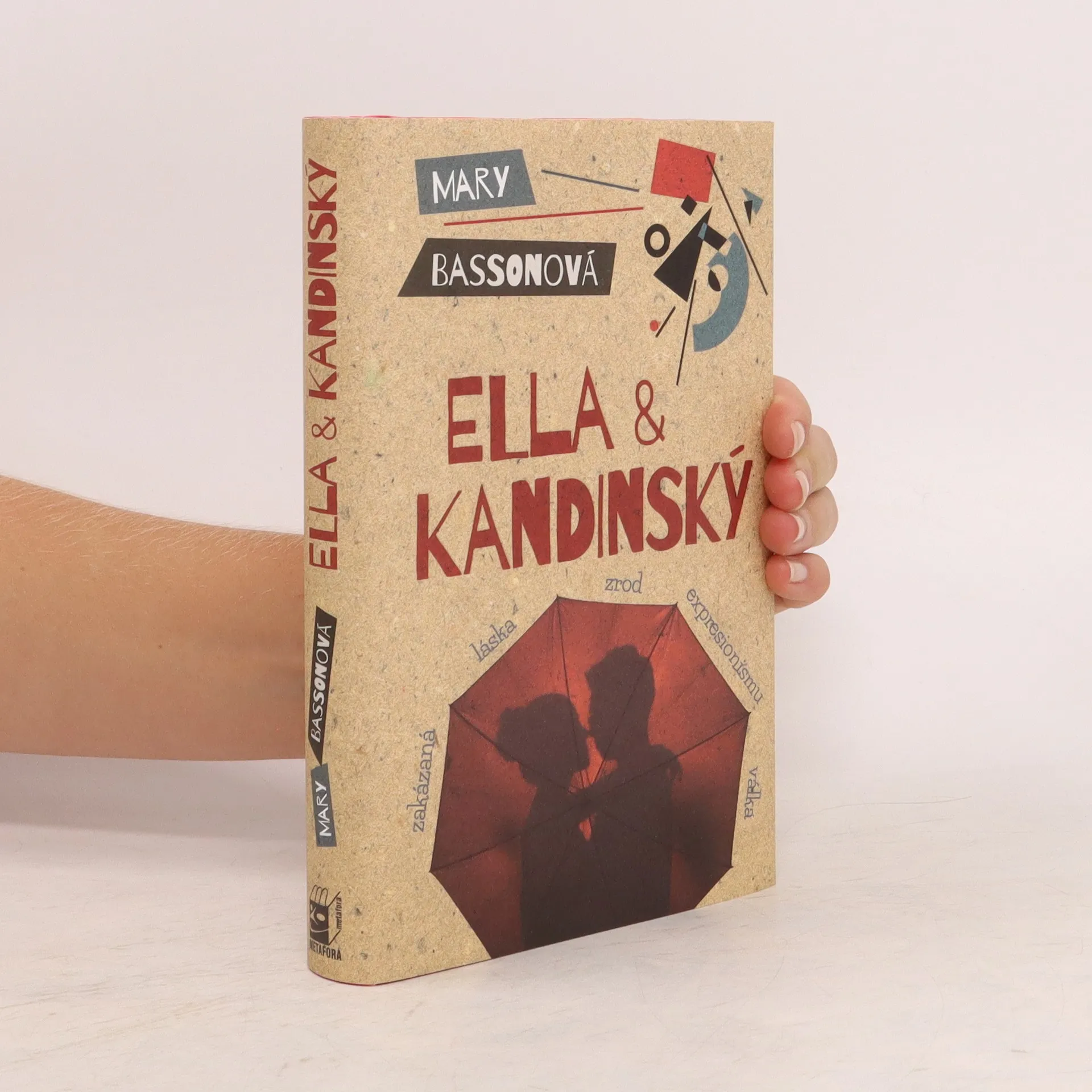 Ella & Kandinský - Mary Basson, Bohumila Kučerová - knihobot.cz