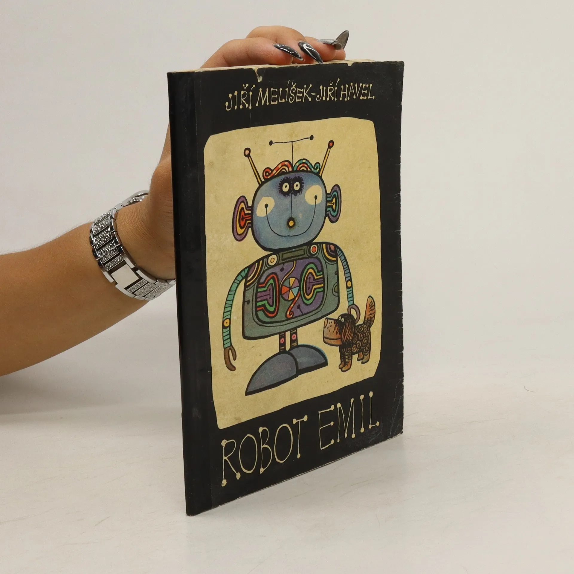 Robot Emil - Jiří Melíšek, Jiří Havel - knihobot.cz