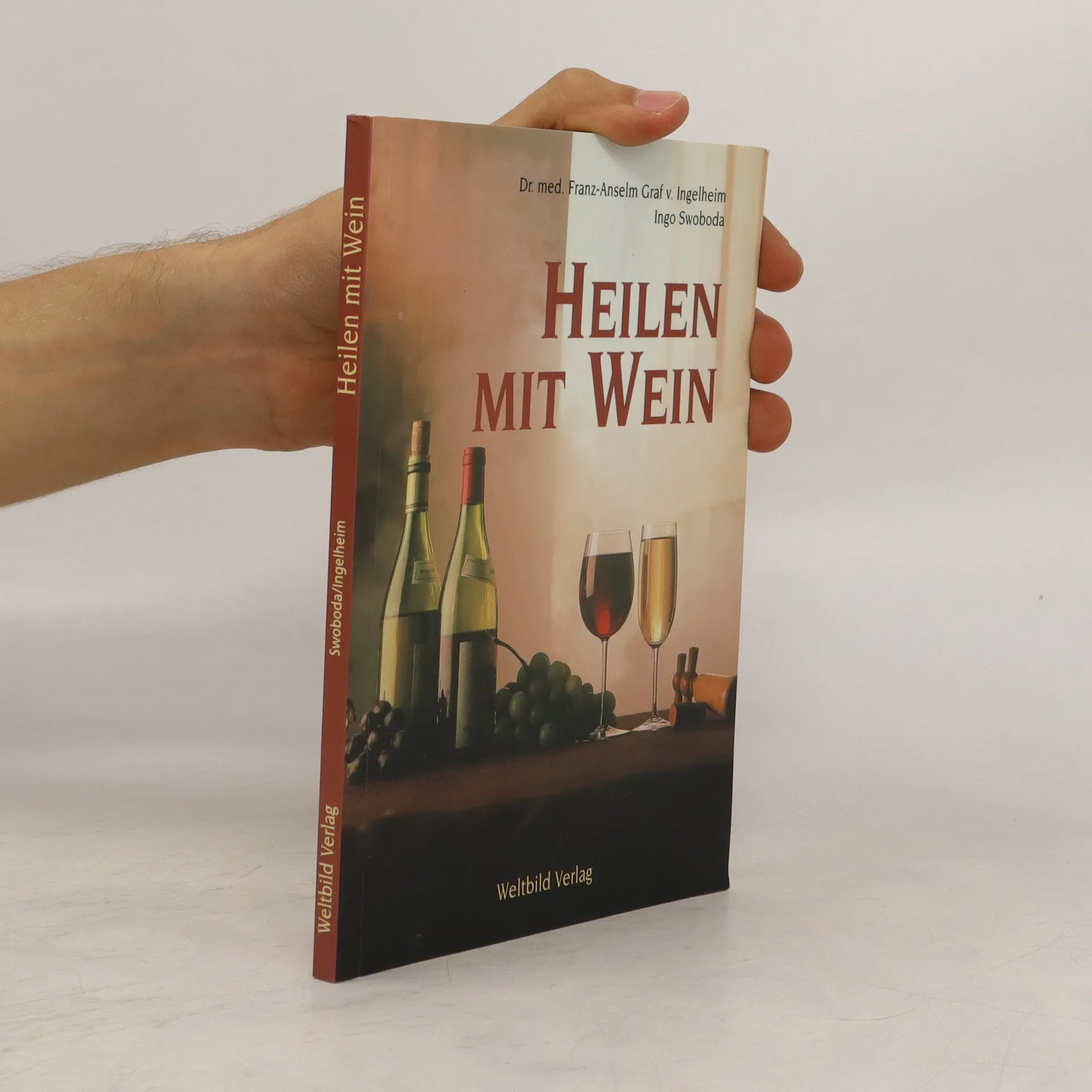 Heilen mit Wein - kolektiv - knihobot.cz