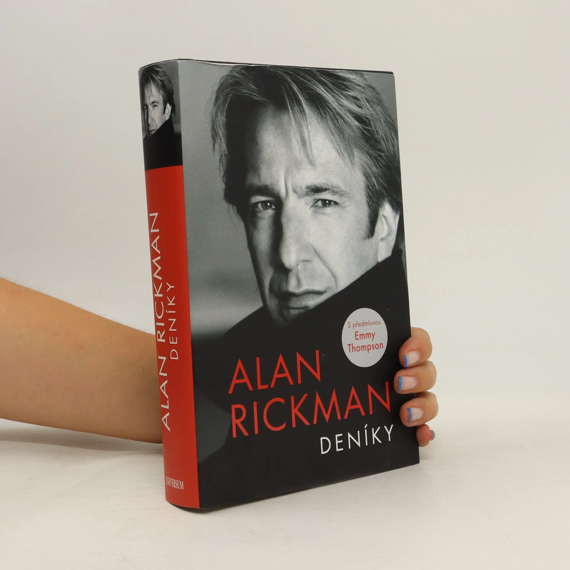 Alan Rickman: Deníky - Alan Rickman, Emma Thompsonová, Markéta Schubertová - knihobot.cz