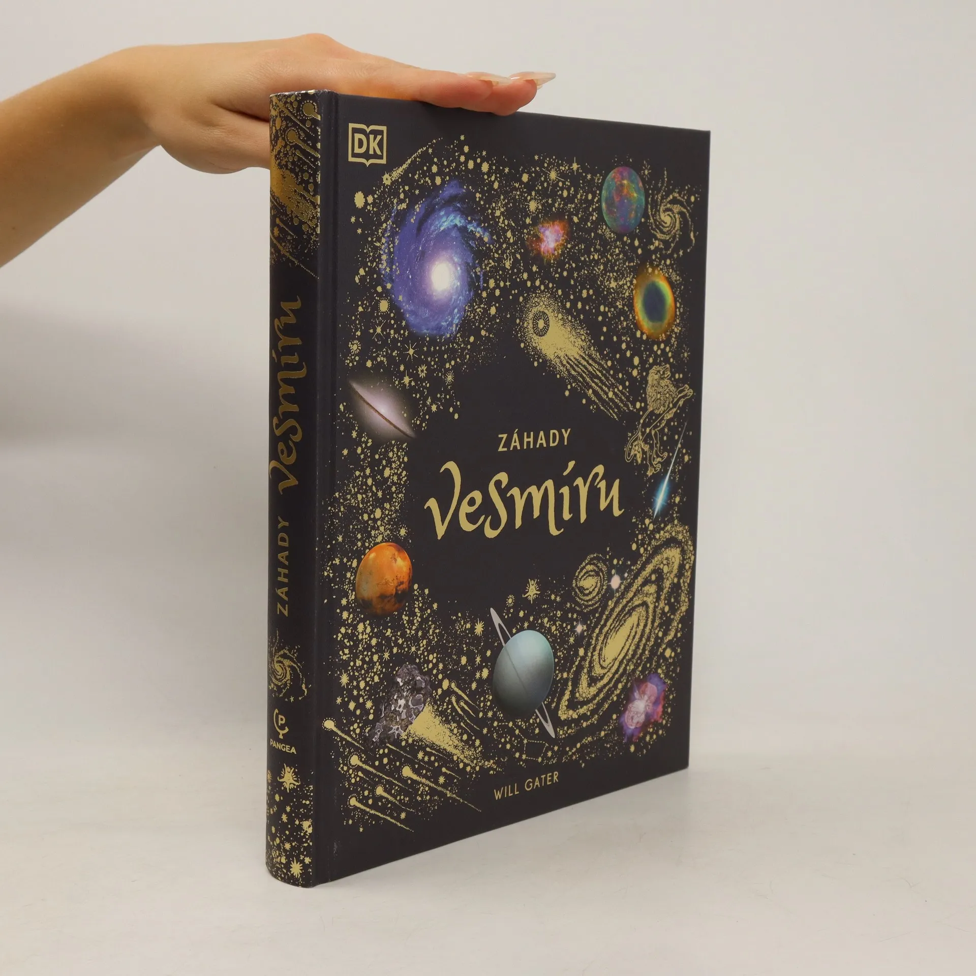 Záhady vesmíru - Will Gater - knihobot.cz