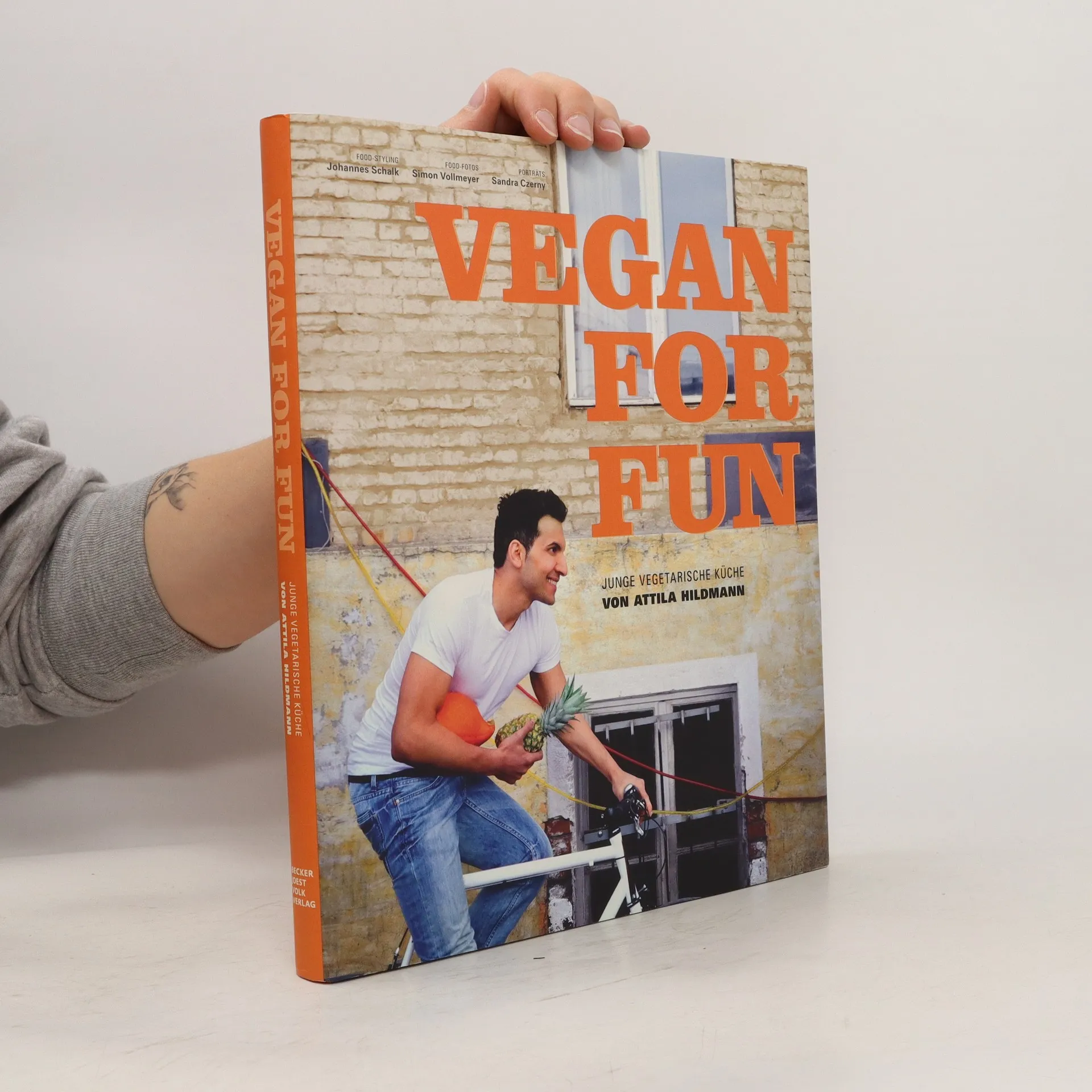 Vegan for fun. Junge vegetarische Küche - Johannes Schalk, Simon ...
