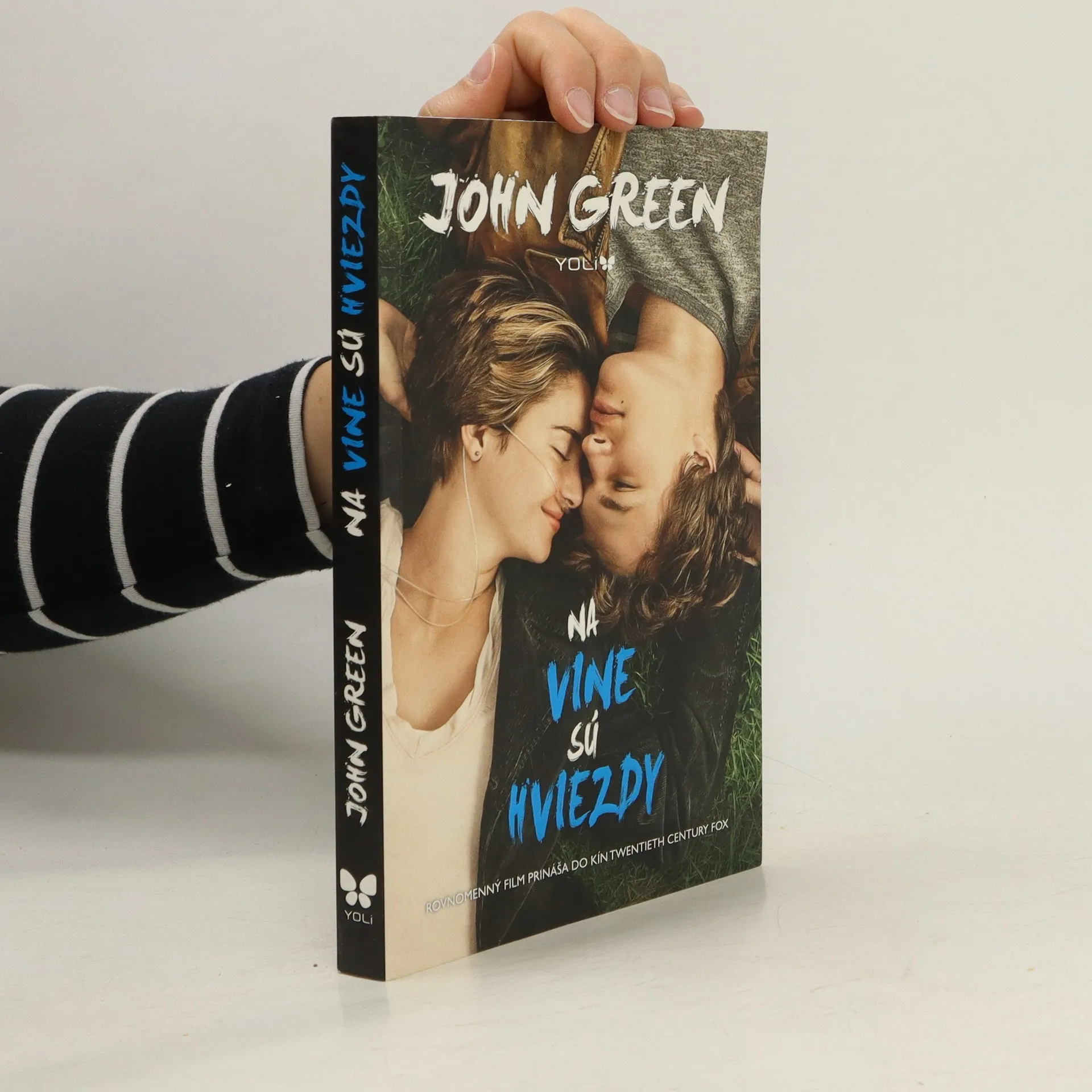 Na vine sú hviezdy - John Green - knihobot.cz