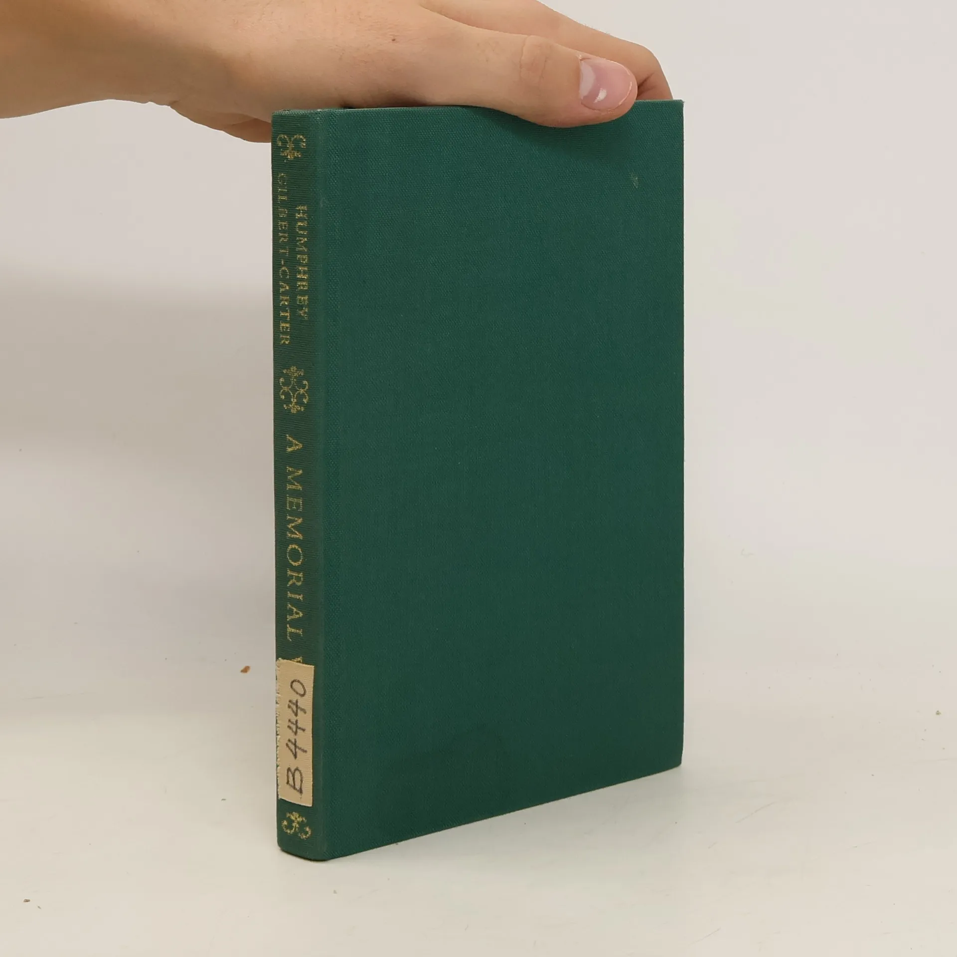 Humphrey Gilbert Carter - John Scott Lennox Gilmour - knihobot.cz