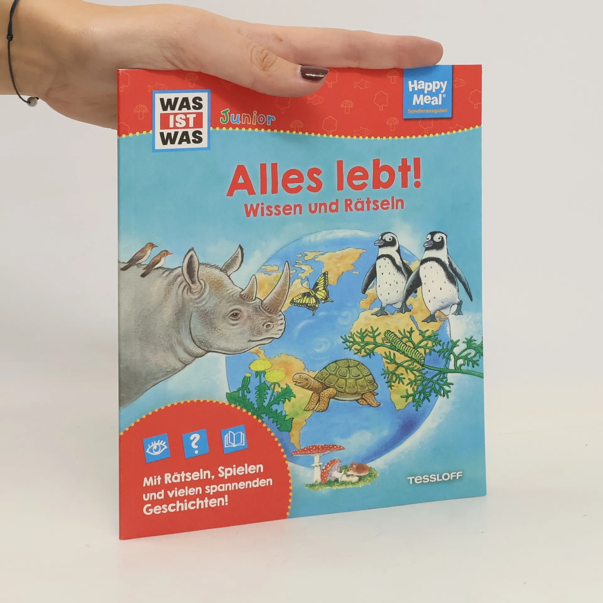 Alles lebt! Wissen und Rätseln - kolektiv - knihobot.cz