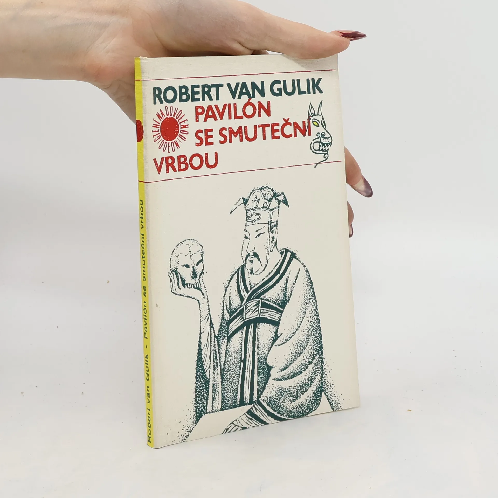 Pavilón se smuteční vrbou - Robert van Gulik, Zlata Černá - knihobot.cz