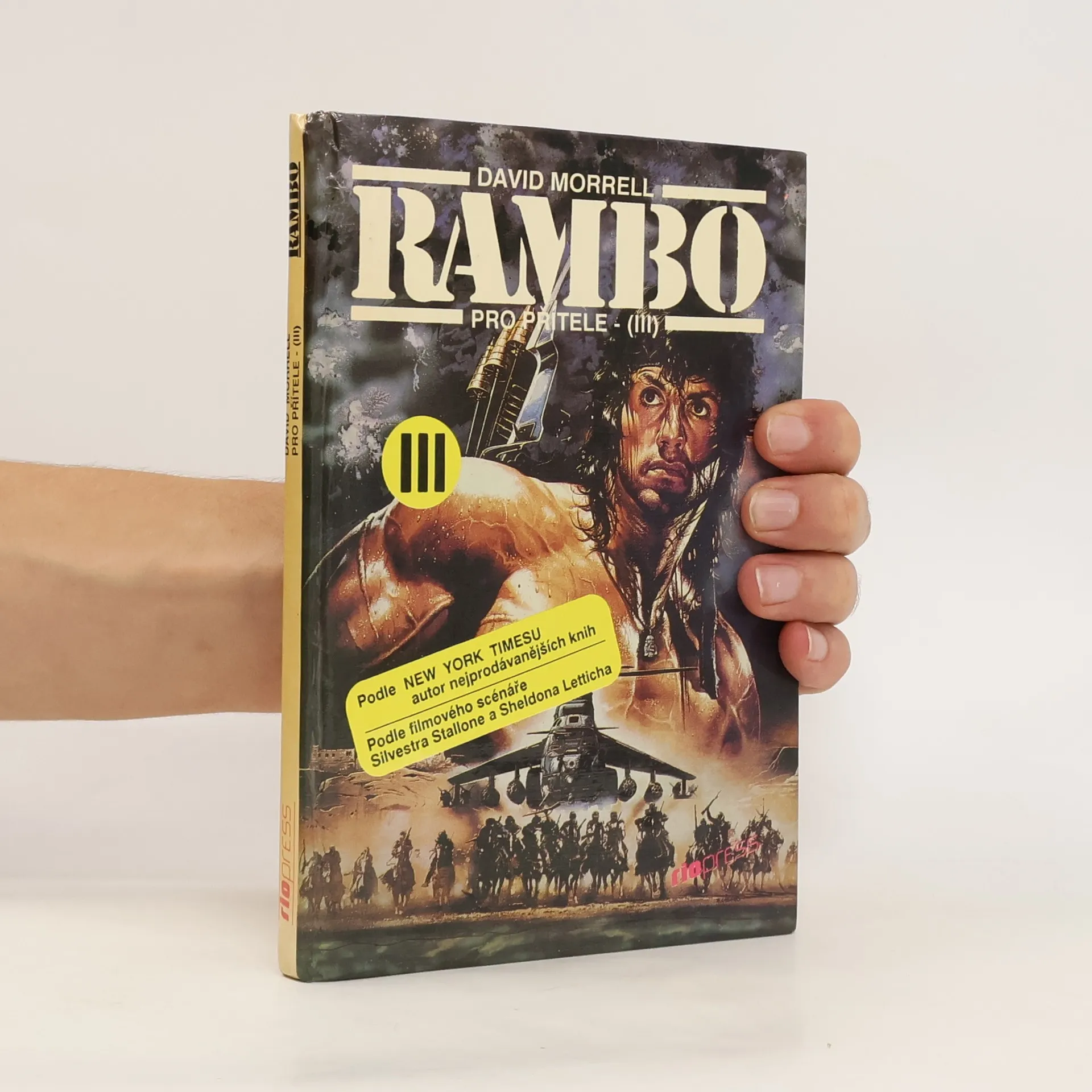 Rambo III - David Morrell, Sylvester Stallone, Sheldon Lettich ...