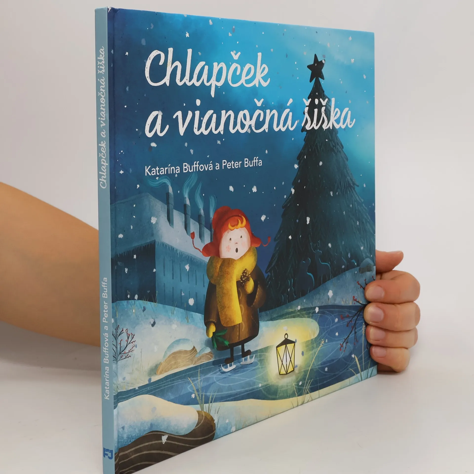 Chlapček a vianočná šiška - Katarína Buffová, Peter Buffa - knihobot.cz