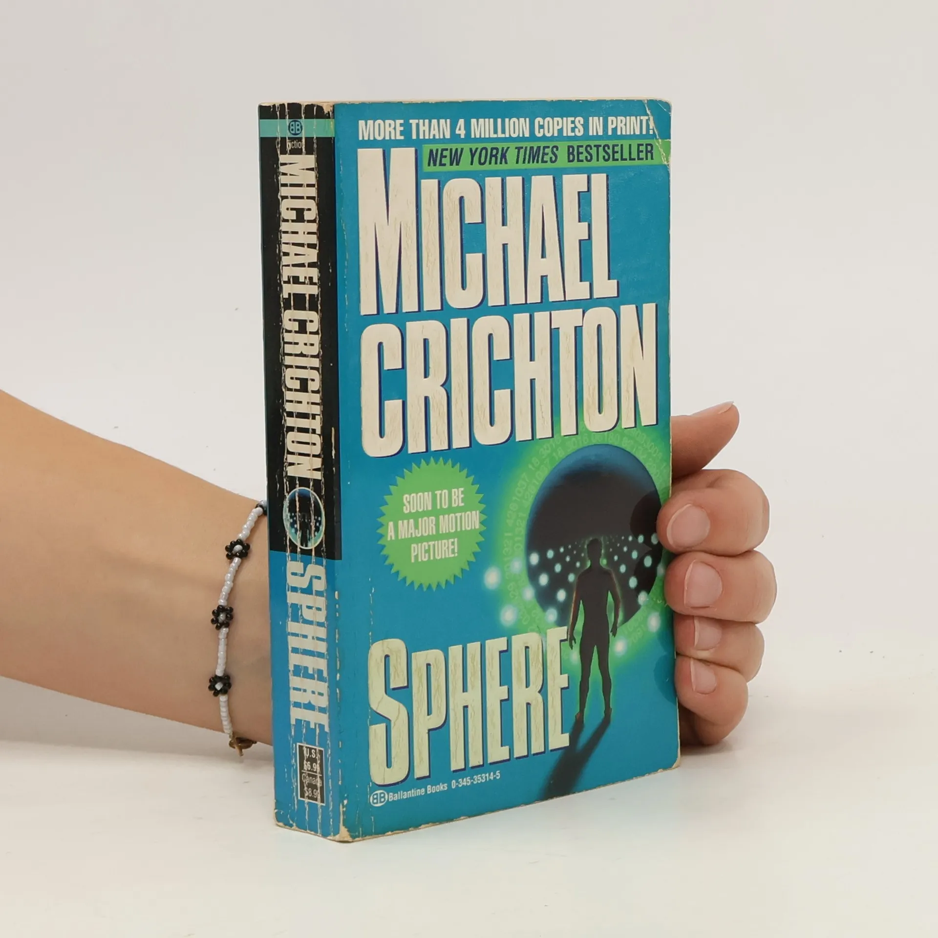 Sphere - Michael Crichton - knihobot.sk