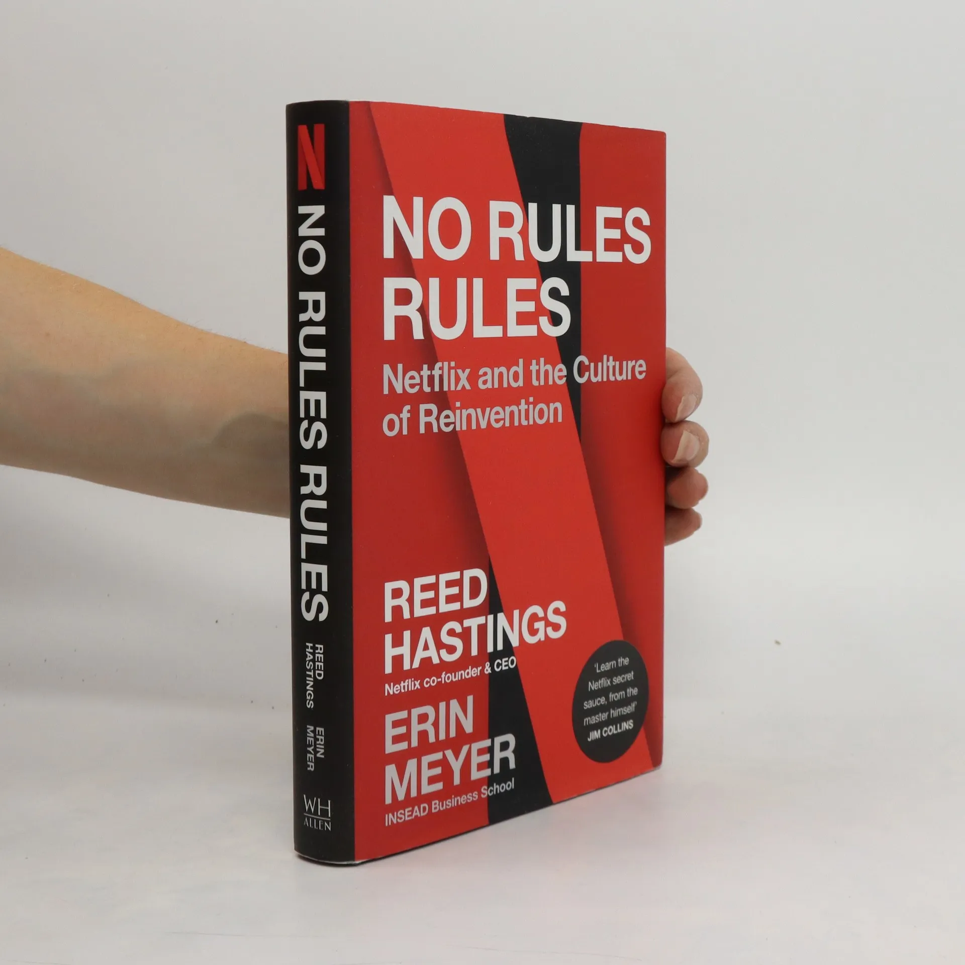 No rules rules : Netflix and the culture of reinvention - Reed Hastings ...