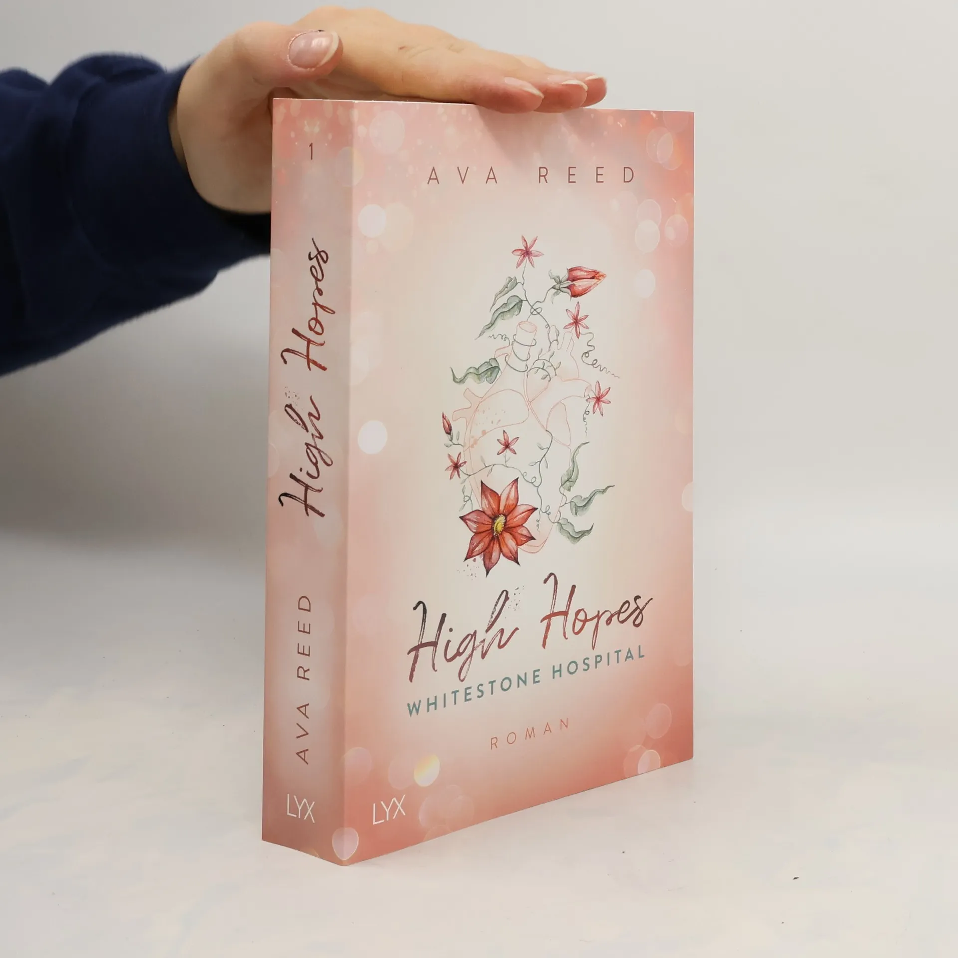 High hopes - Ava Reed - knihobot.cz