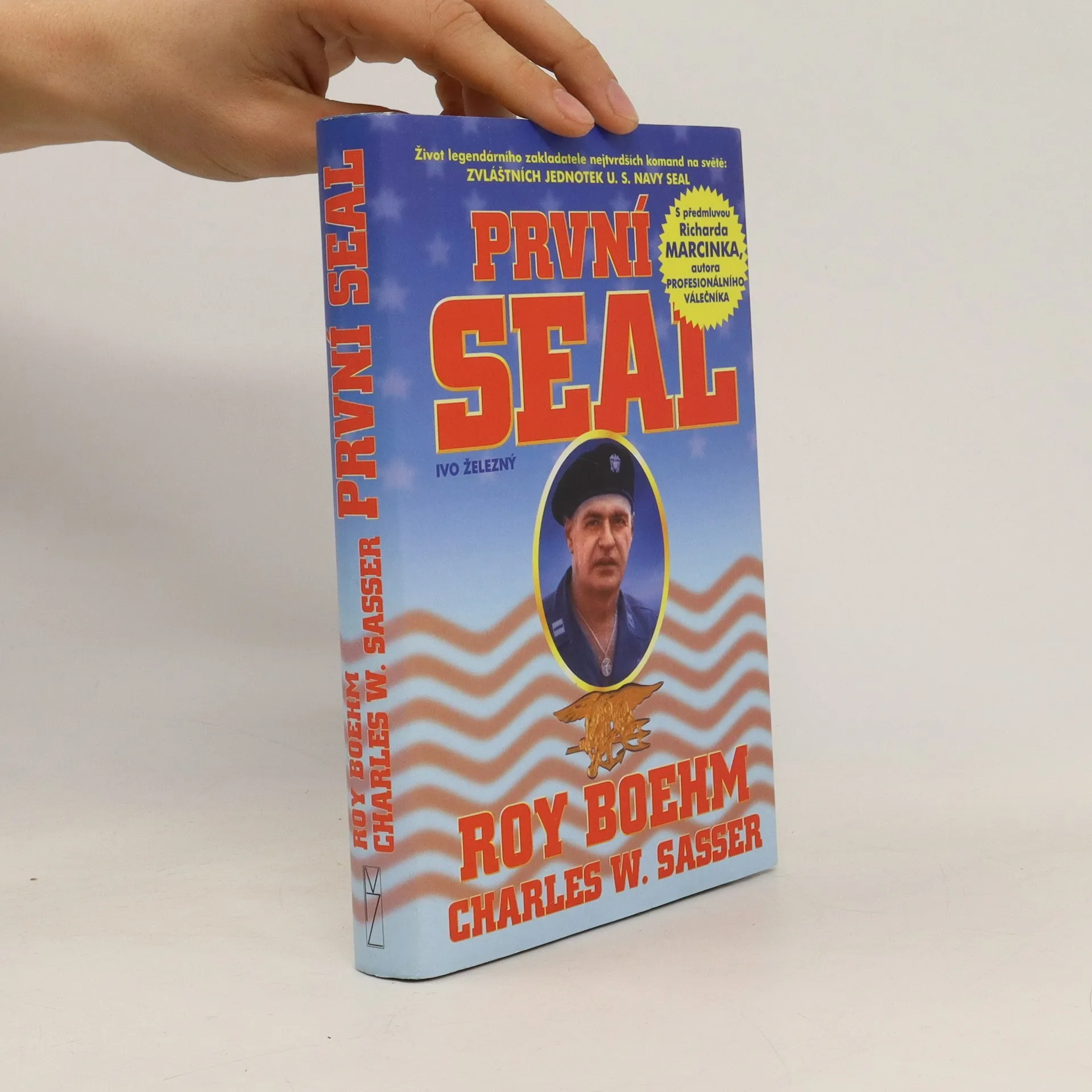 První seal - Roy Henry Boehm - knihobot.cz