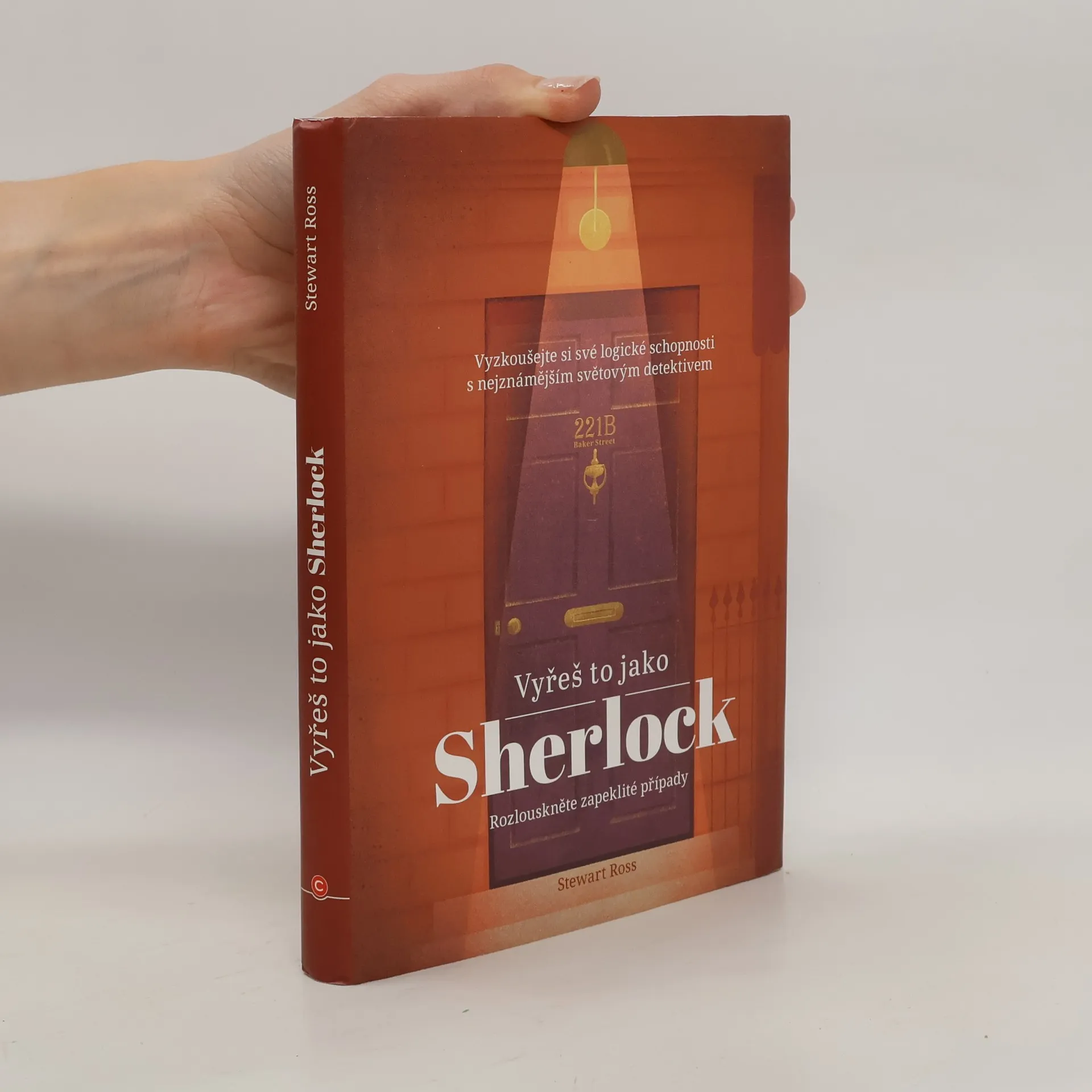 Vyřeš to jako Sherlock - Stewart Ross - knihobot.cz