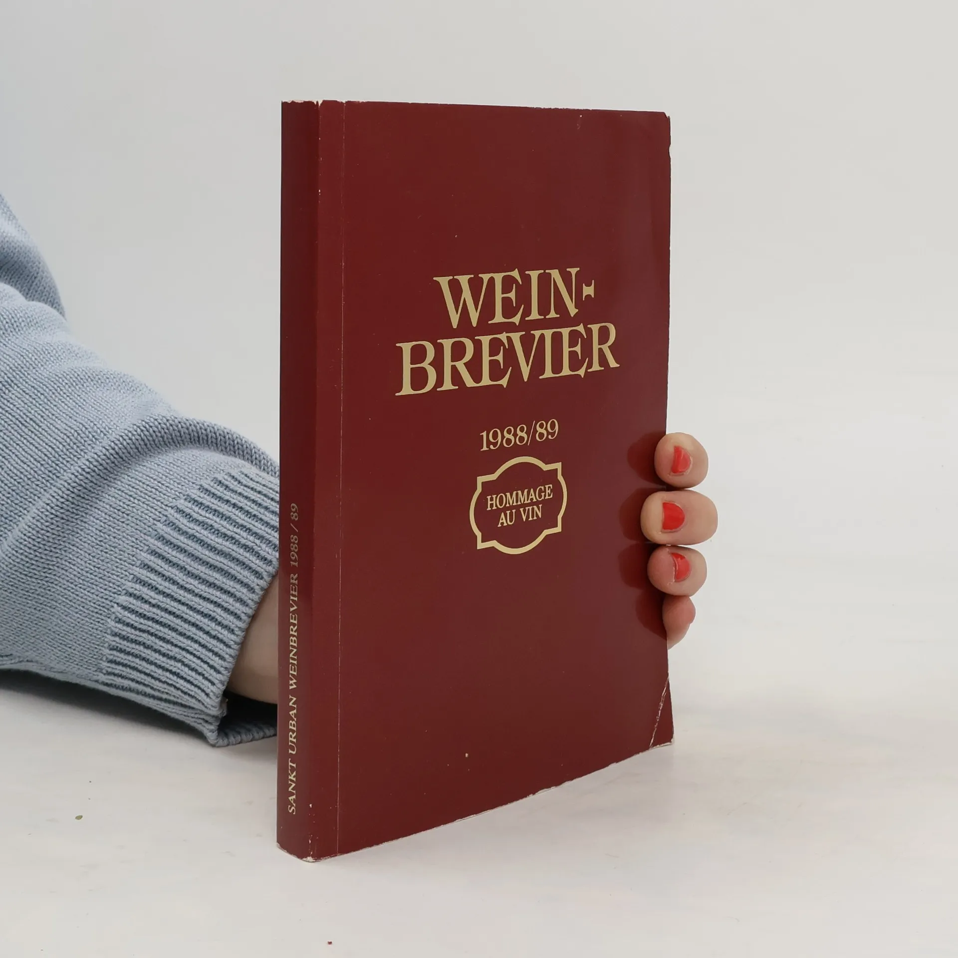 Wein Brevier 1988/1989 - kolektiv - knihobot.cz