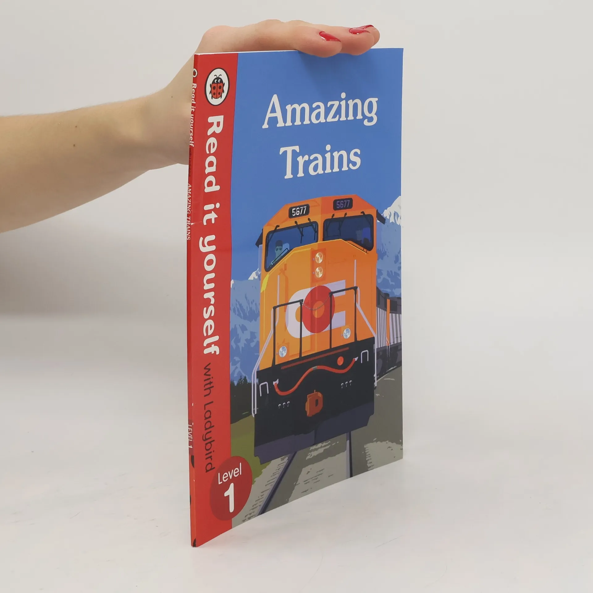 Amazing Trains. Read it yourself - kolektiv - knihobot.cz