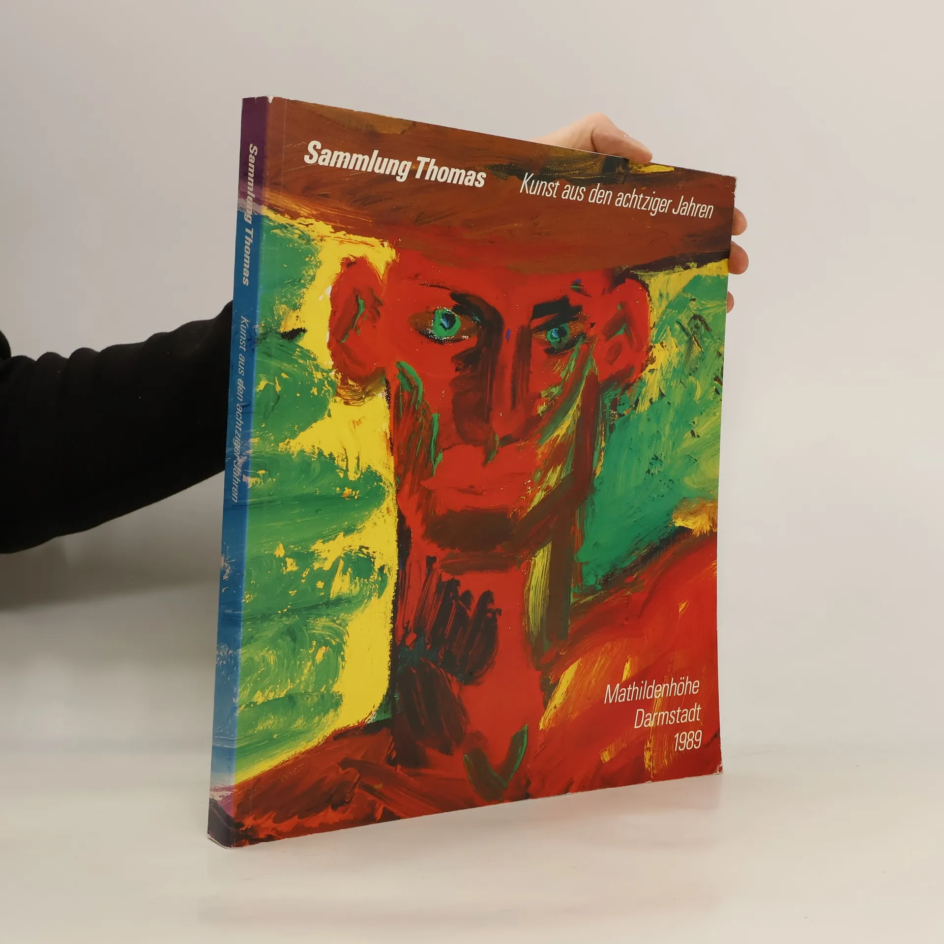 Sammlung Thomas. Kunst aus den achtziger Jahren - Kolektiv autorů - knihobot.cz