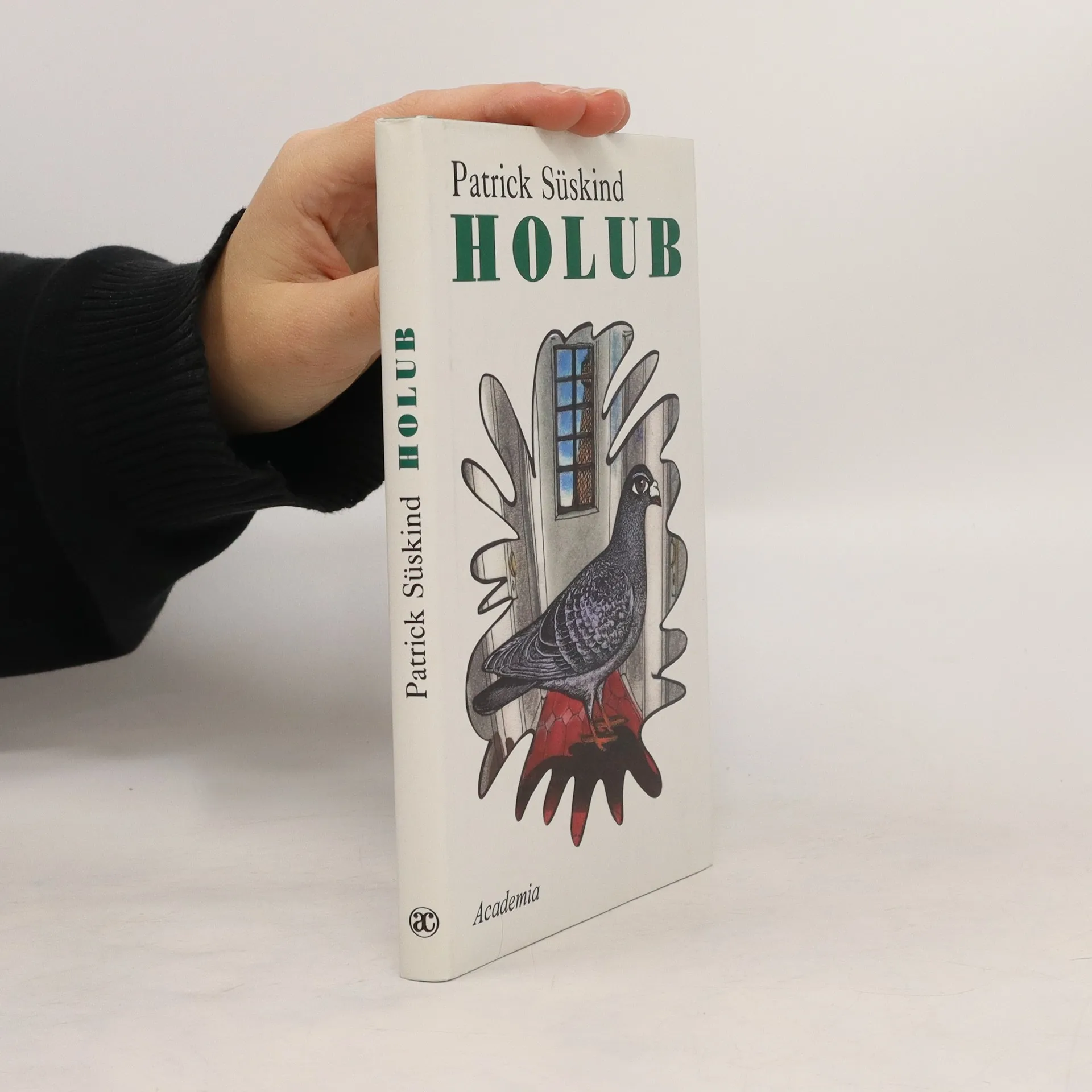 Holub - Patrick Süskind - knihobot.cz