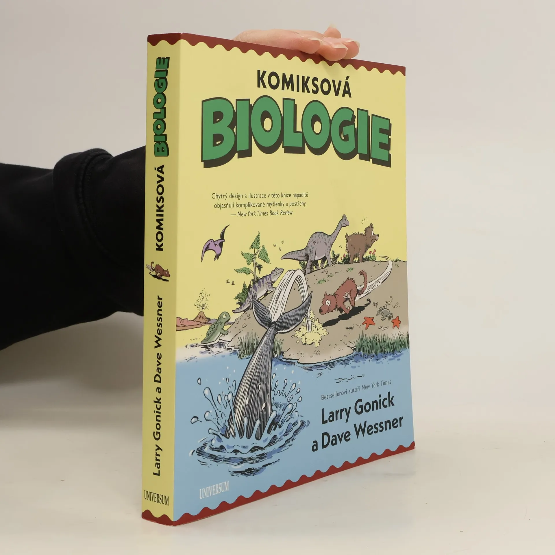 Komiksová biologie - Larry Gonick, David R. Wessner, Eva Vlčková ...