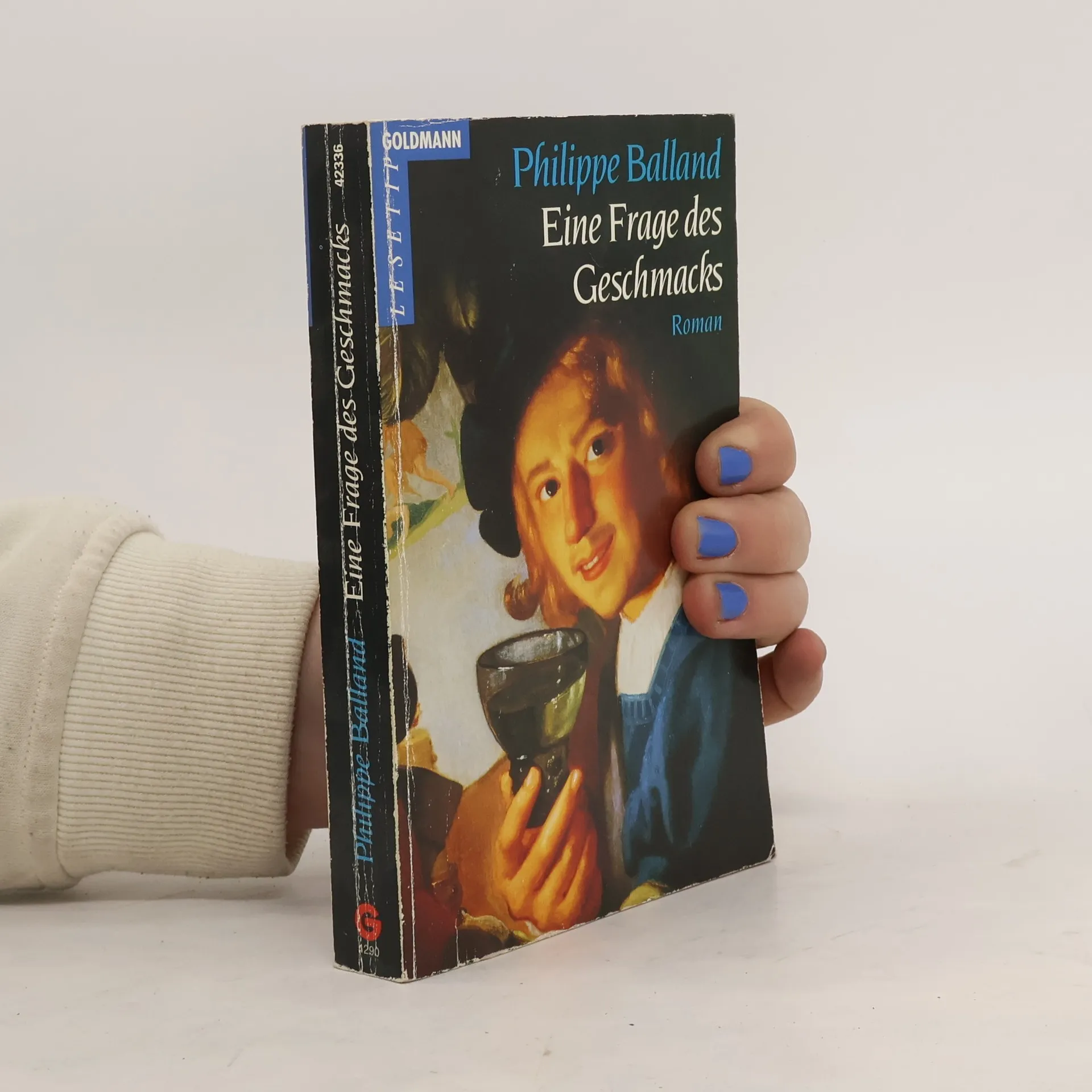 Eine Frage des Geschmacks. Roman - Philippe Balland - knihobot.cz