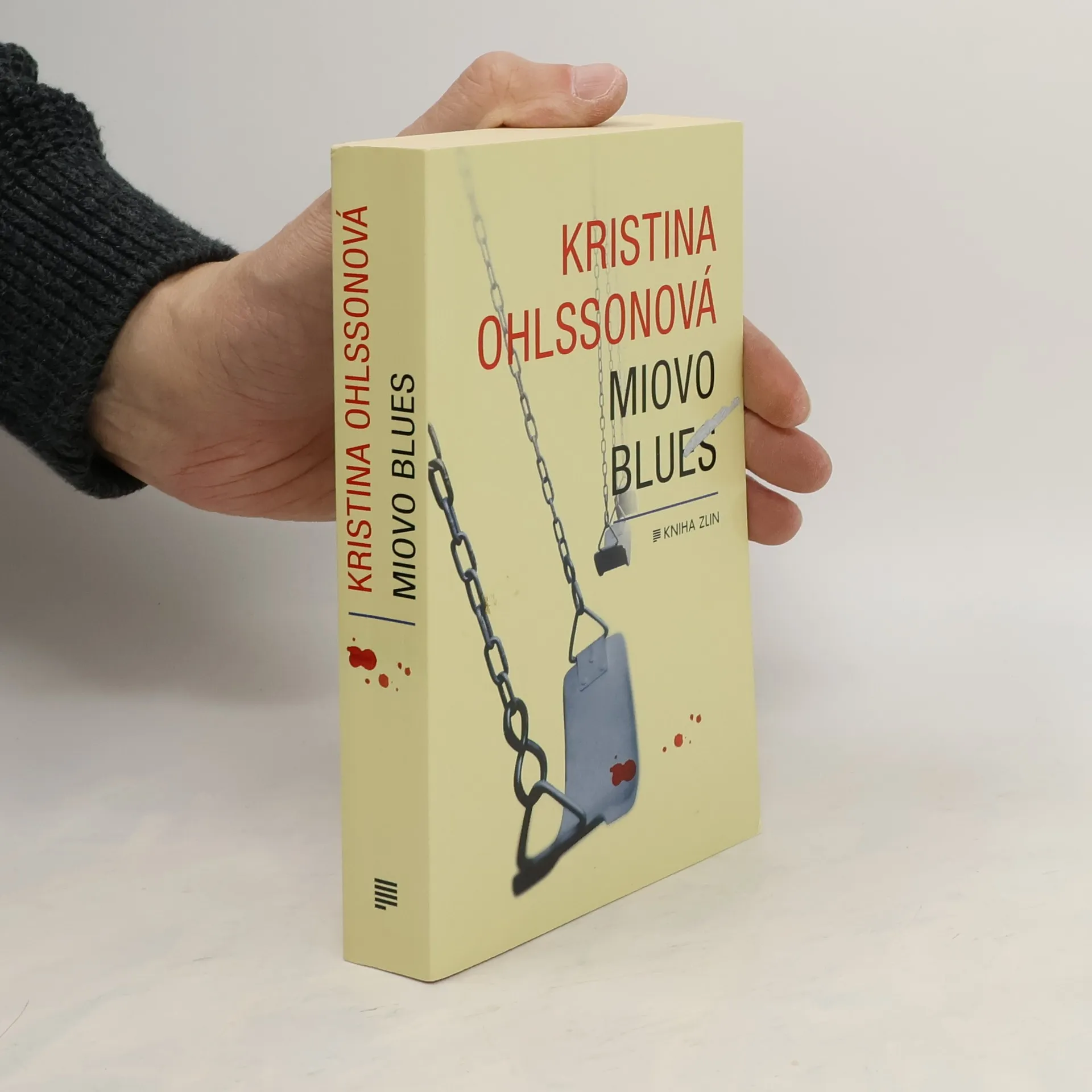 Miovo blues - Kristina Ohlsson - knihobot.cz