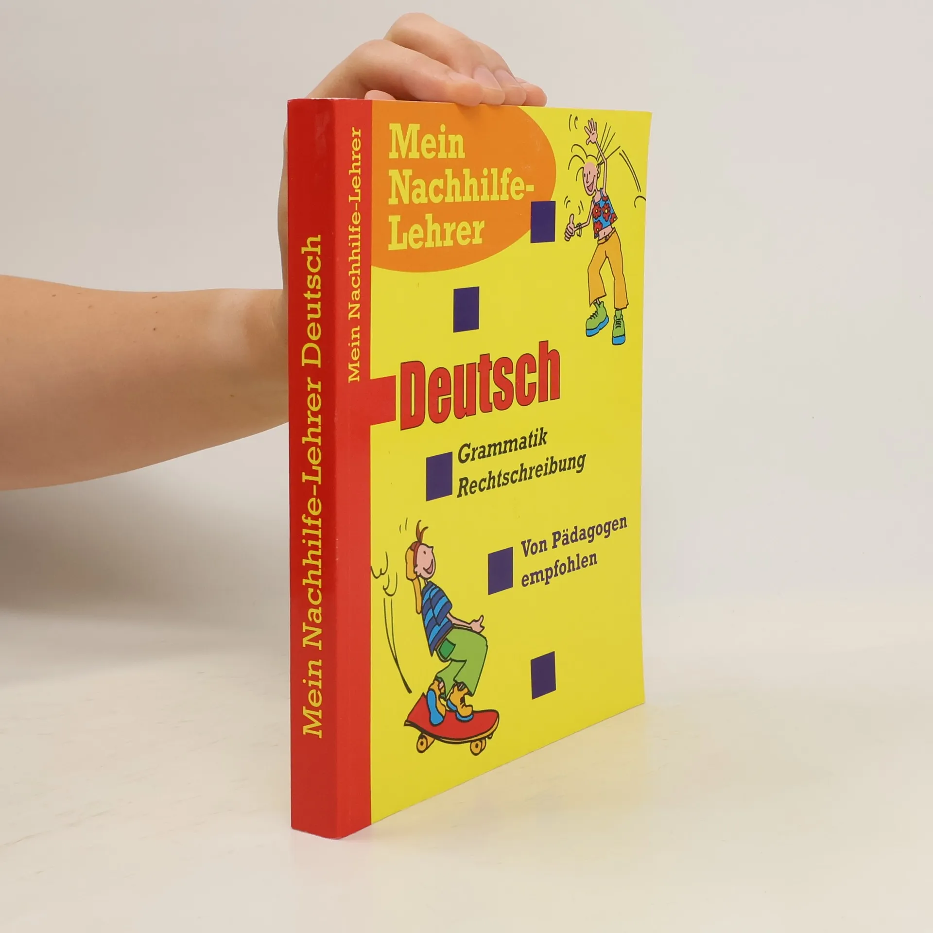 Mein Nachhilfe-Lehrer Deutsch - Kolektiv - knihobot.cz