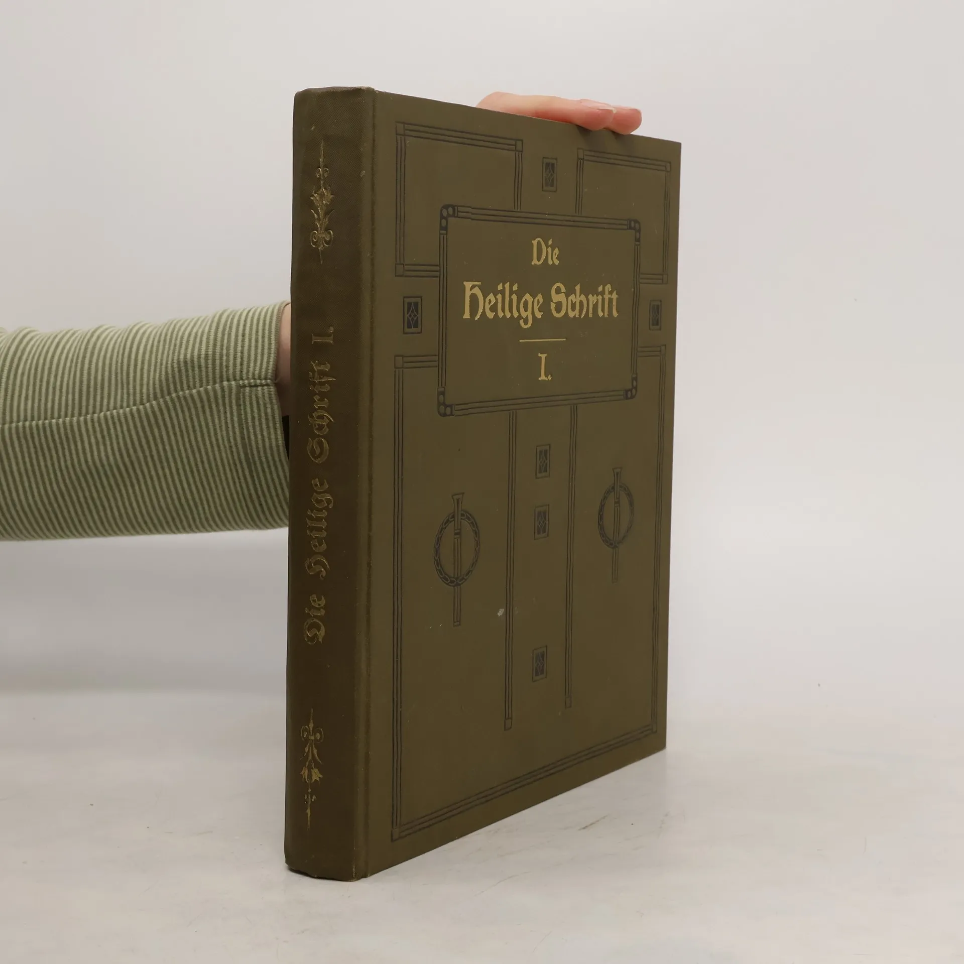 Die Heilige Schrift I - Joseph Linder S. J - knihobot.cz