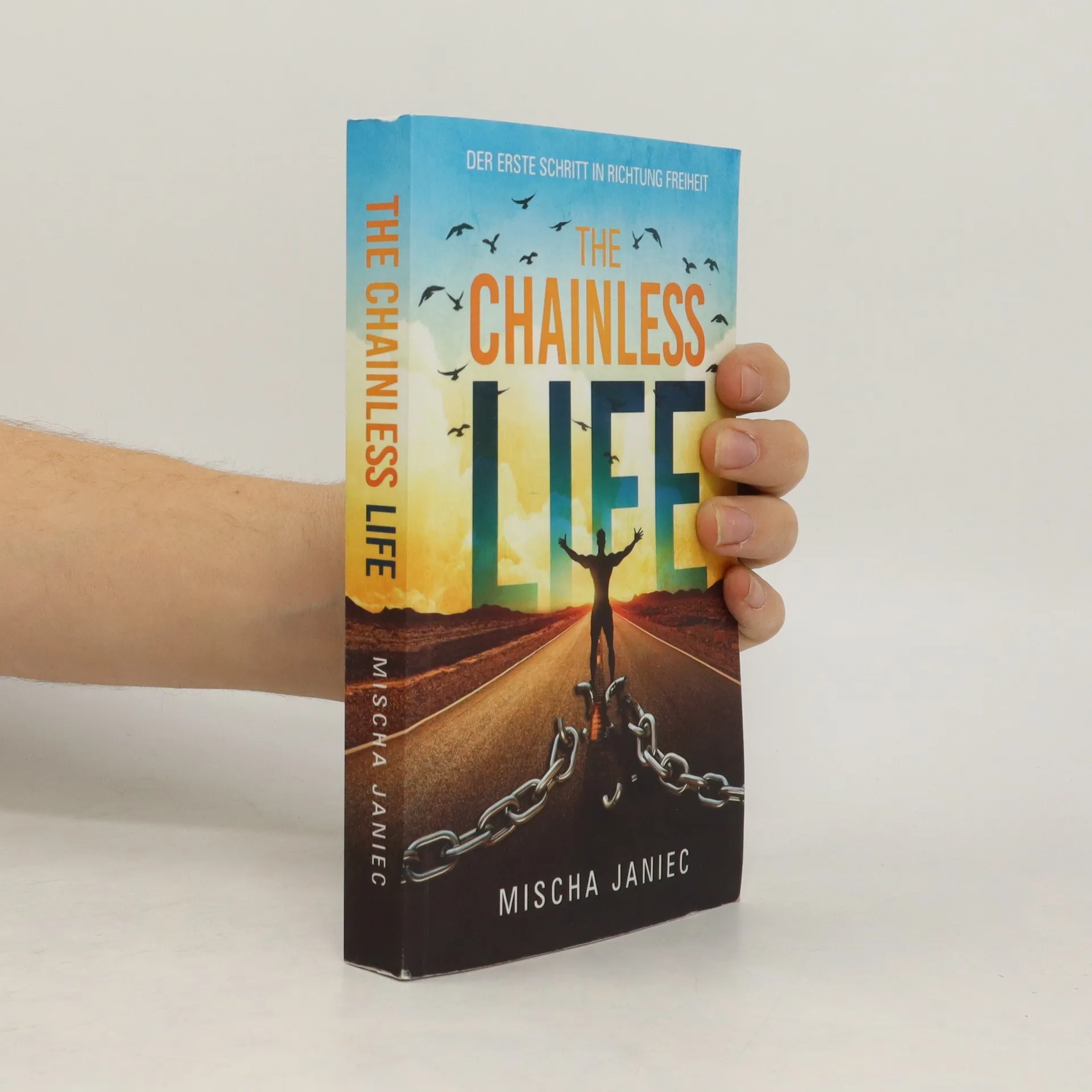 The chainless life - Mischa Janiec - knihobot.cz
