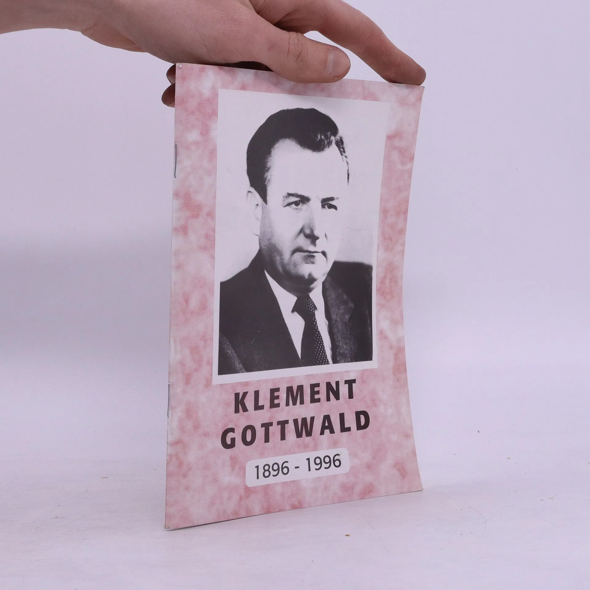 Klement Gottwald 1896-1996 - Kolektiv - knihobot.cz