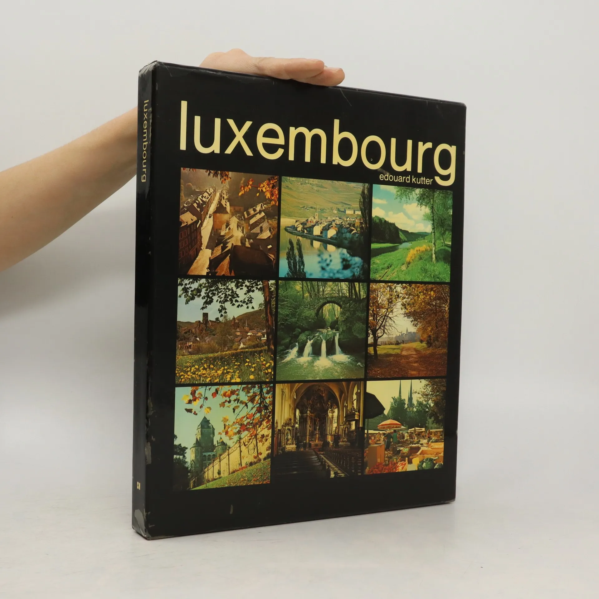 Luxembourg - le grand-douché en couleurs - Edouard Kutter - knihobot.cz