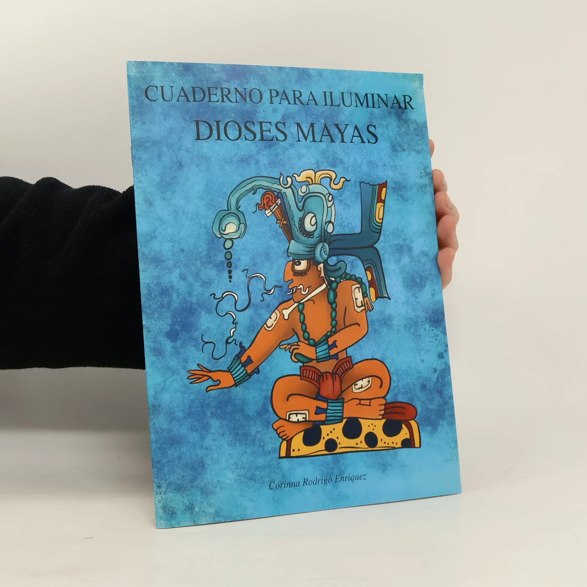 Dioses Mayas - Corinna Rodrigo Enriquez - knihobot.cz