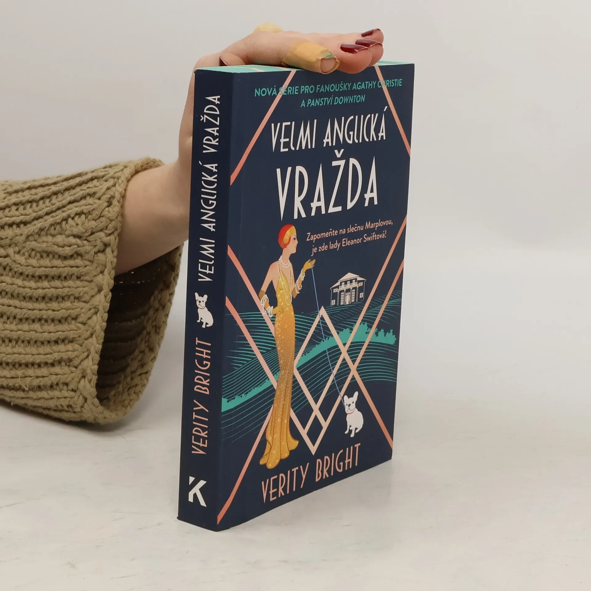 Velmi anglická vražda - Verity Bright, Libuše Trávníčková, Luboš ...