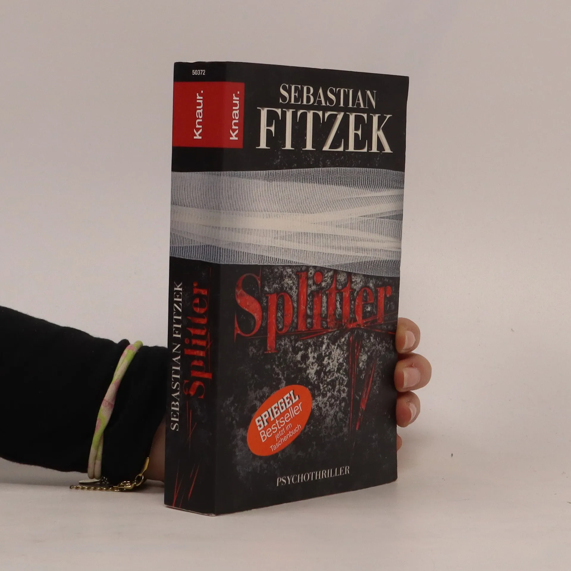 Splitter - Sebastian Fitzek - knihobot.cz