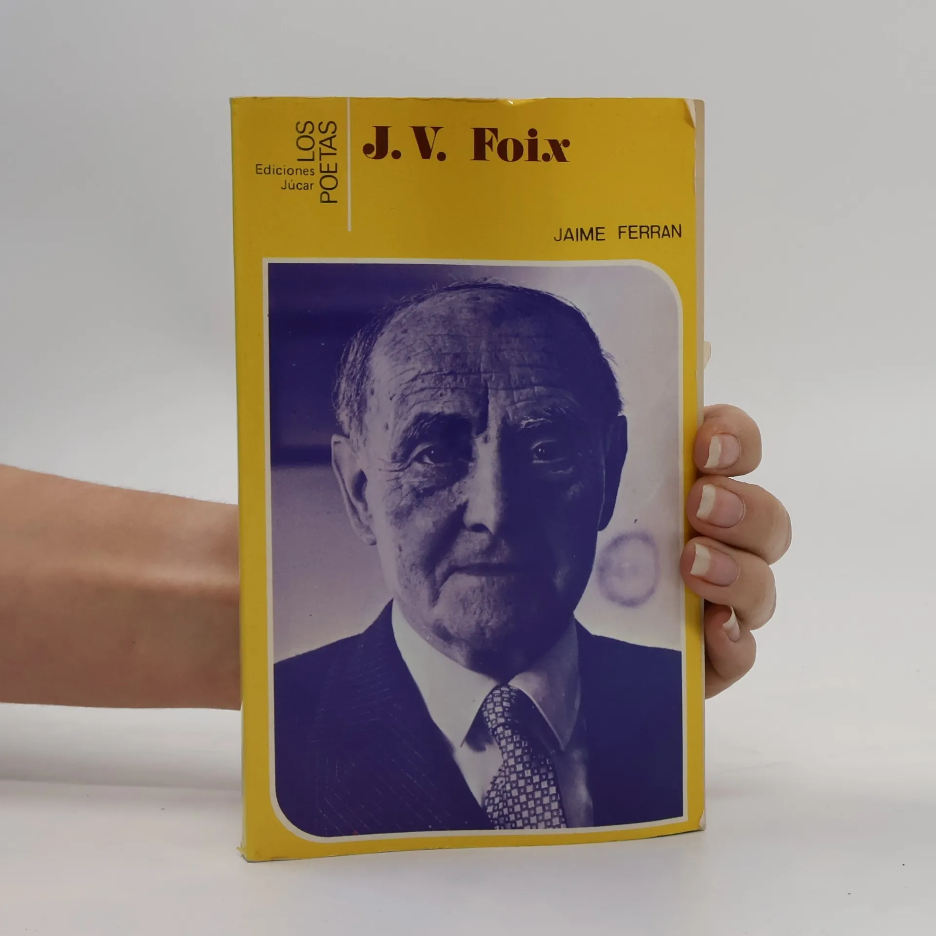 J.V. Foix - Jaime Ferrán - knihobot.cz