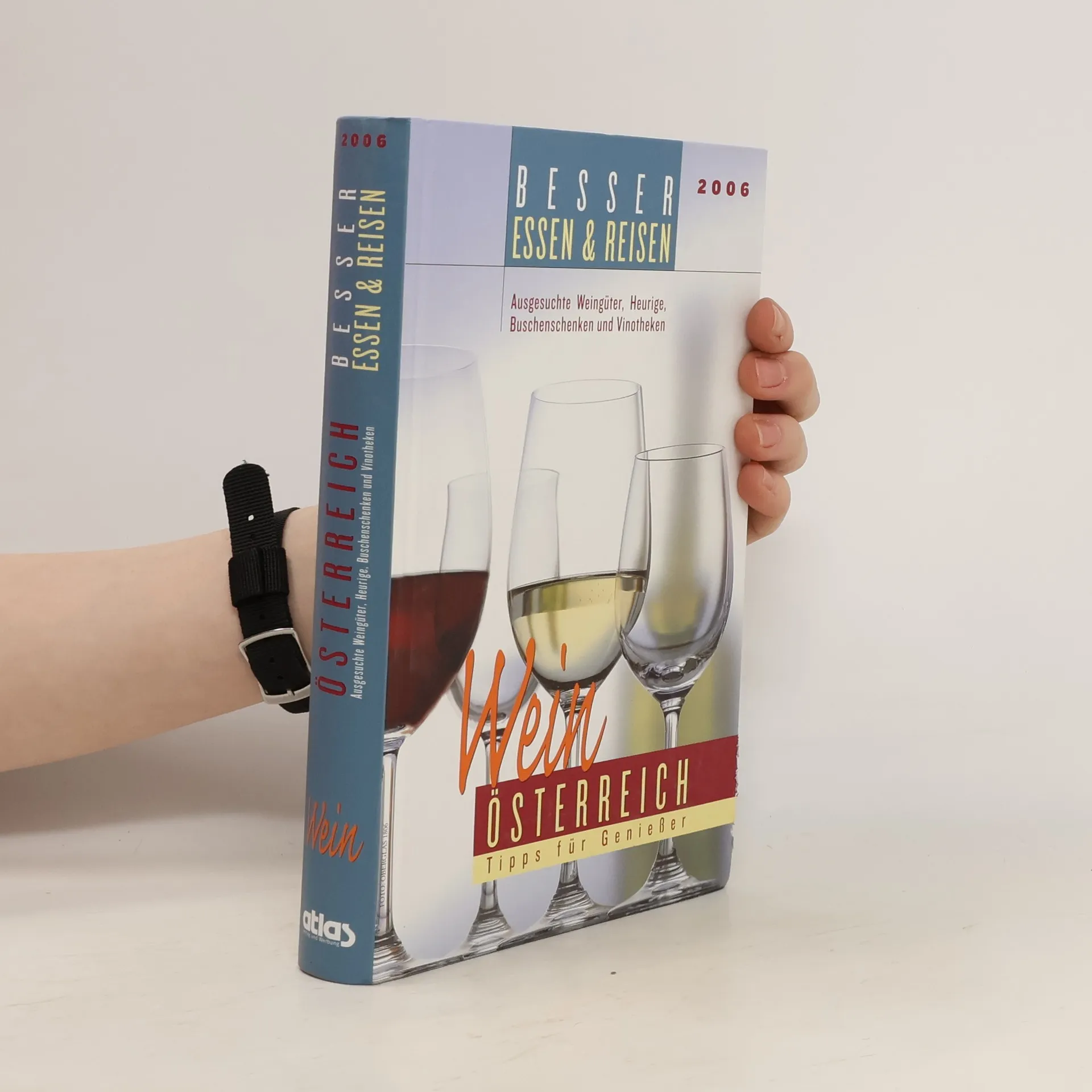 Besser Essen & Reisen, Wein Österreich - kolektiv - knihobot.cz