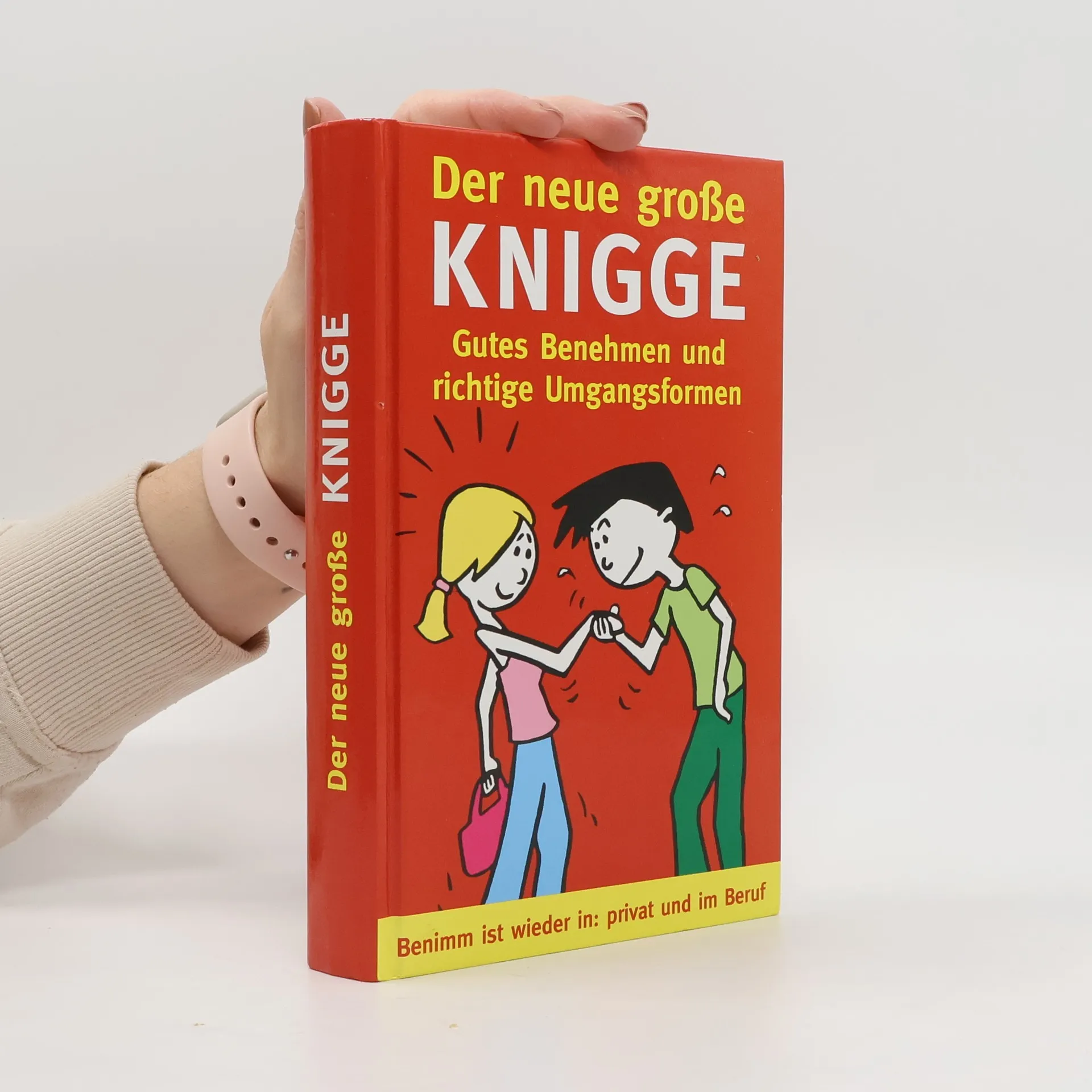 Der neue große Knigge - kolektiv - knihobot.cz