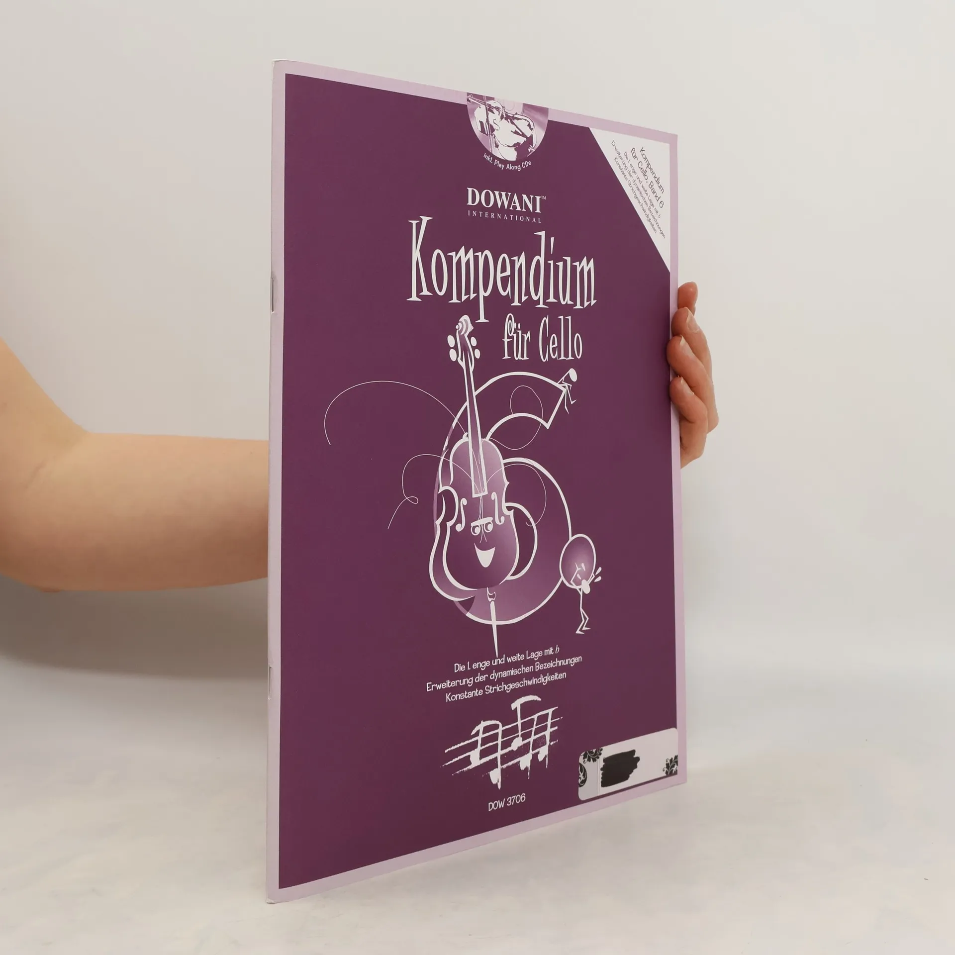 Kompendium für Cello 6 - kolektiv - knihobot.cz