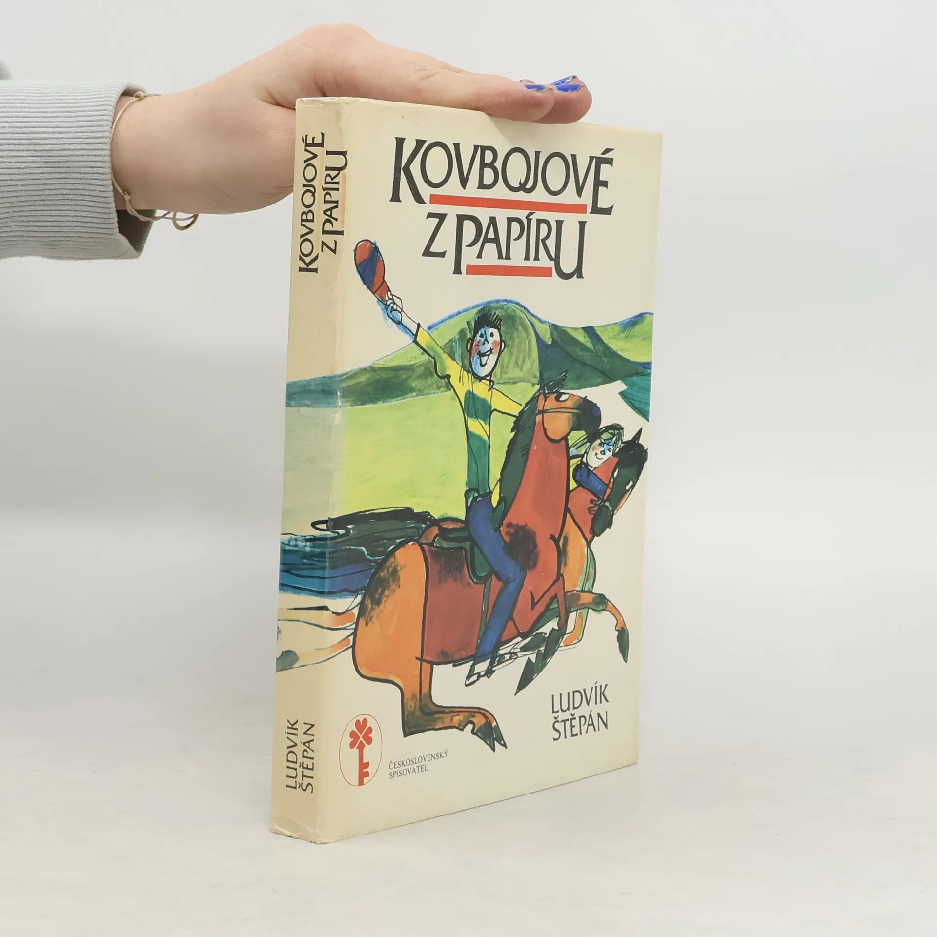 Kovbojové z papíru - Ludvík Štěpán, Zdeněk Filip - knihobot.cz