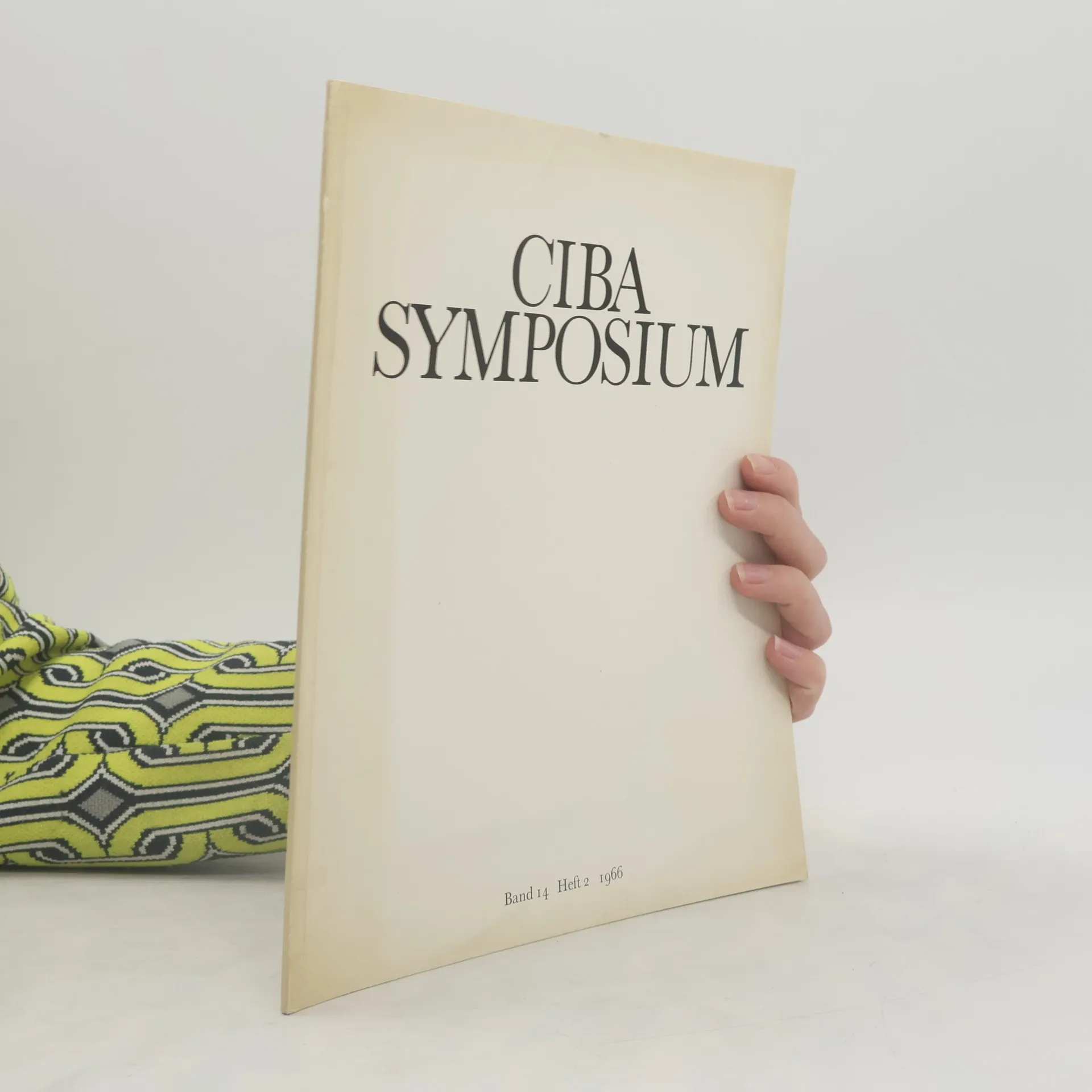 Ciba Symposium. Band 14. Heft 2 - kolektiv - knihobot.cz