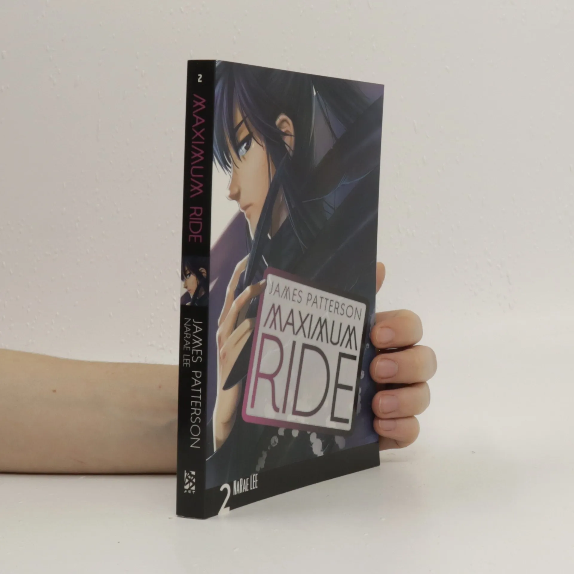 Maximum Ride 2 - James Patterson, Lee NaRae - knihobot.cz