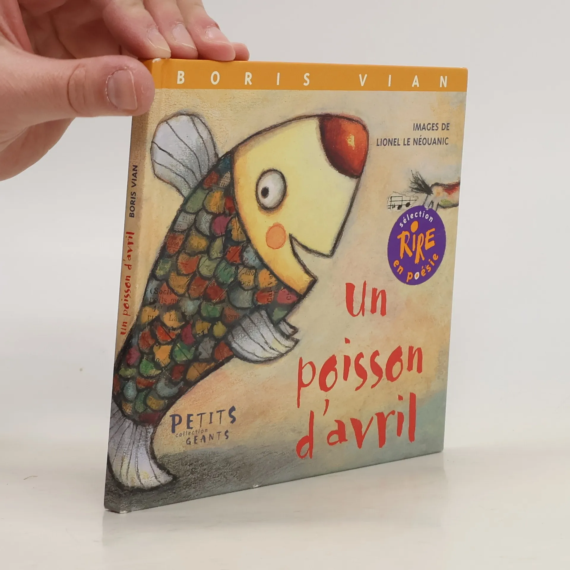 Un poisson D'avril - Boris Vlan - knihobot.cz