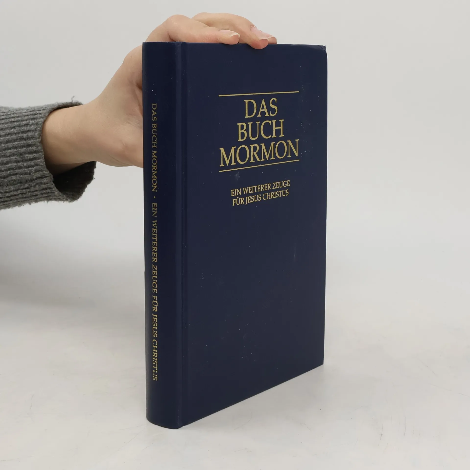 Das Buch Mormon - kolektiv - knihobot.cz